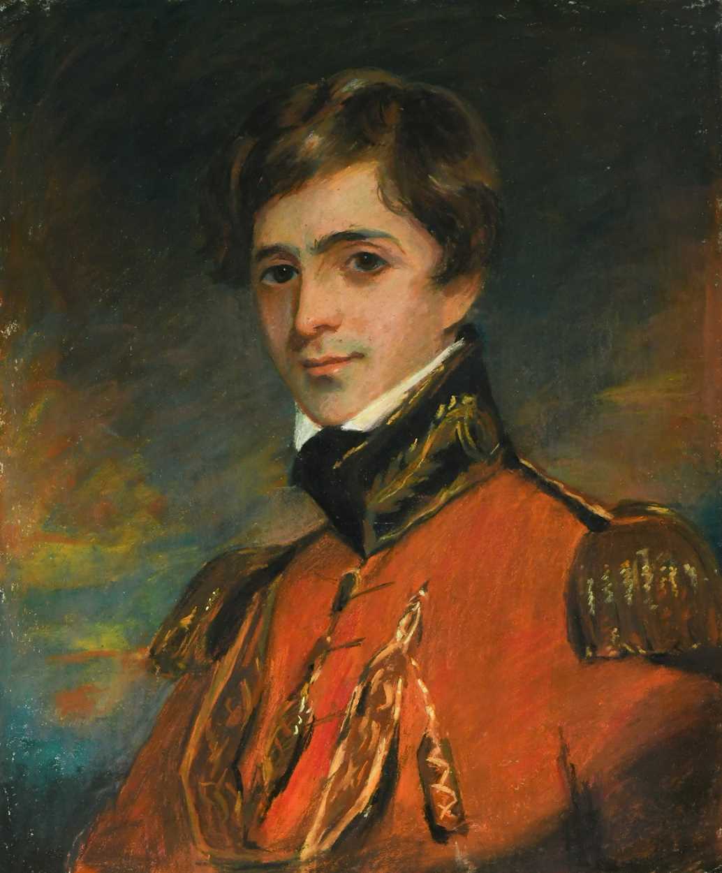 Circle of George Chinnery (1774-1852) Portrait of James Macaulay ...