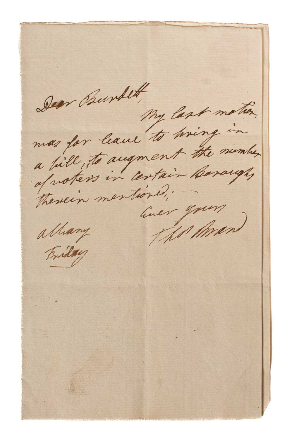 The Correspondence of John Cartwright (1740-1824, Political Reformer ...