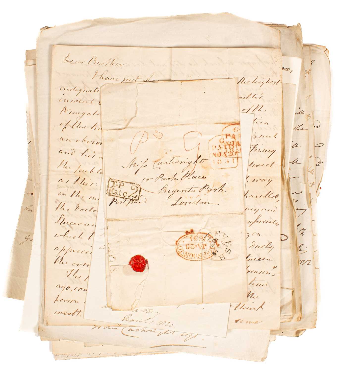 The Correspondence of John Cartwright (1740-1824, Political Reformer ...