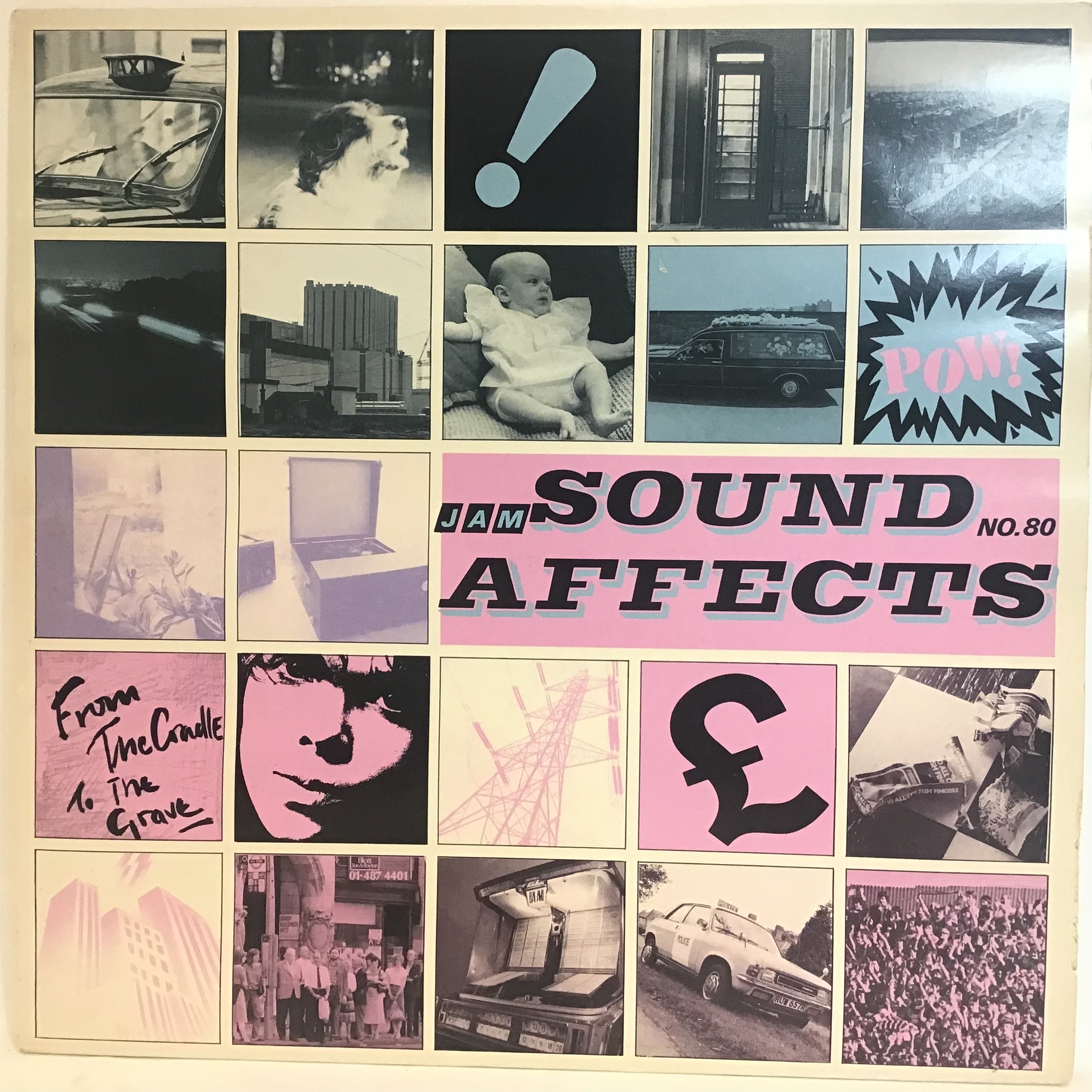 THE JAM BAND SIGNED COPY OF ‘SOUND EFFECTS’ ALBUM. Nice edition of this ...