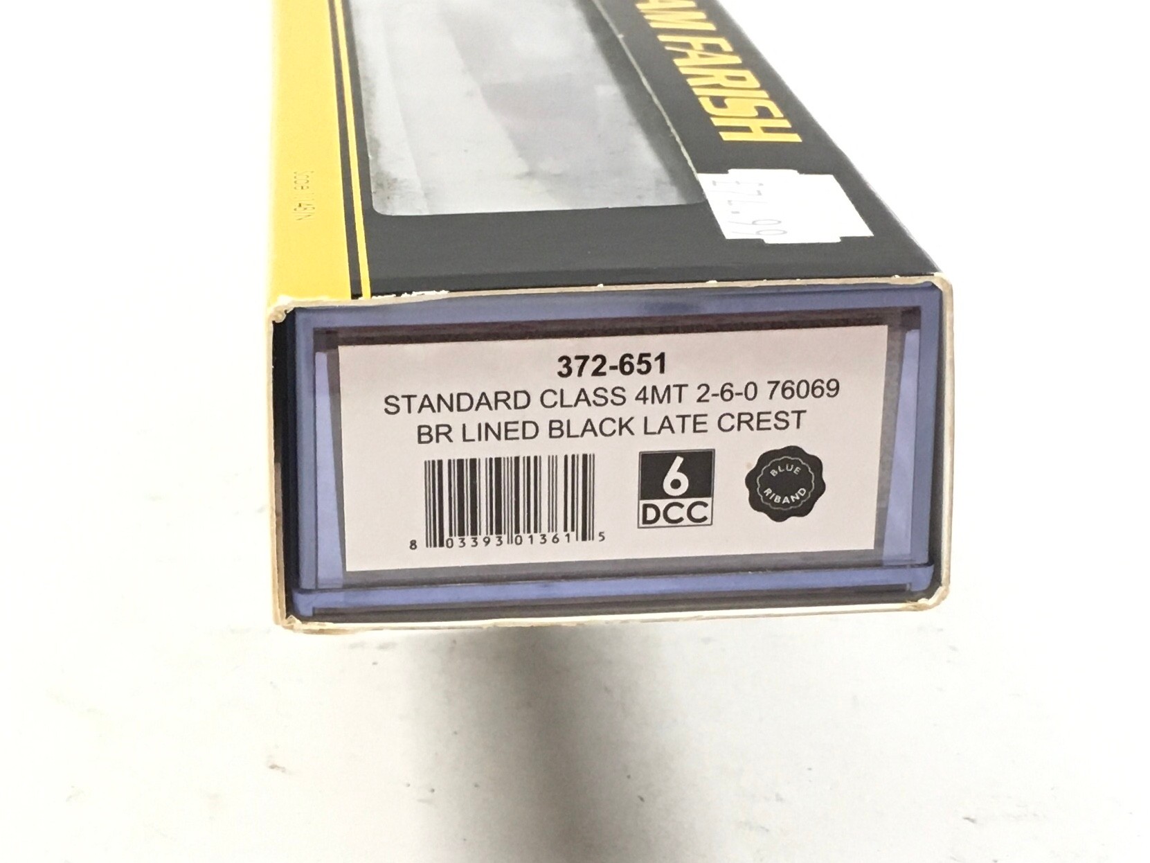 Graham Farish N Gauge 372-615 standard class 4MT, 2-6-0 76069, BR lined ...
