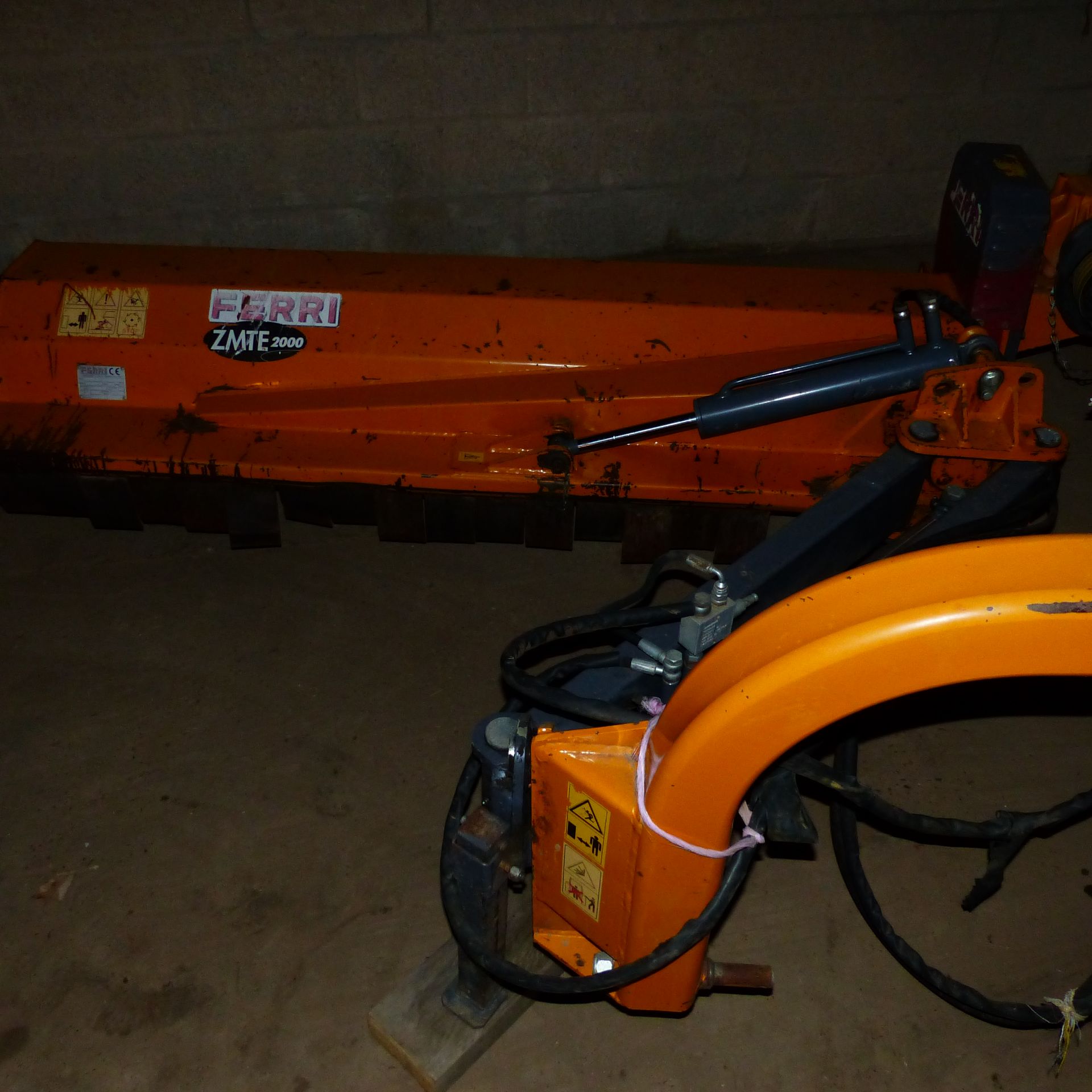 2012 RECO FERRI ZMTE 2000 OFFSET MOWER