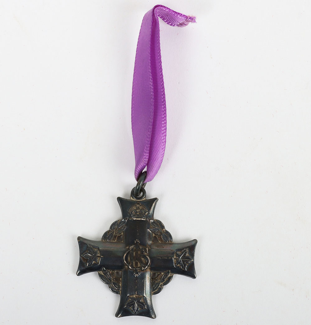 A Great War silver Canadian Memorial Cross, Officially named “466238 ...