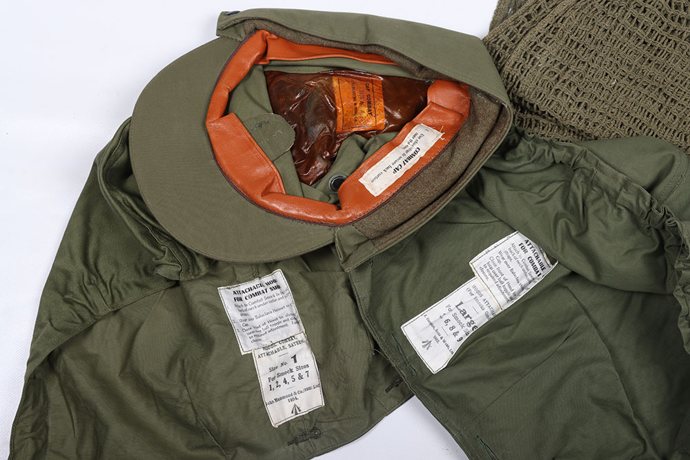 British Korean War Cold Weather Uniform Grouping: Green army cold ...
