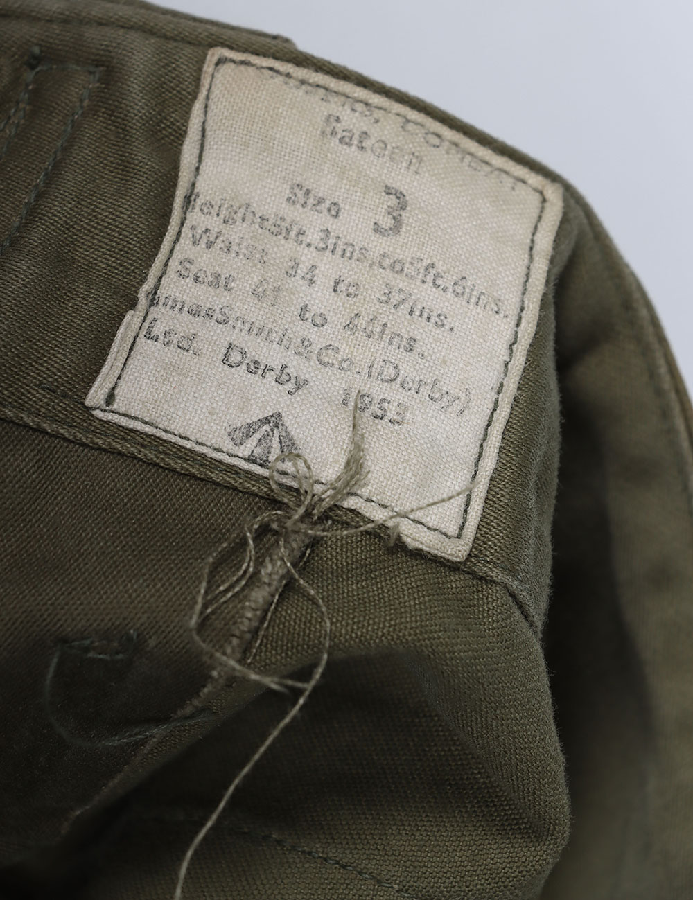 British Korean War Cold Weather Uniform Grouping: Green army cold ...
