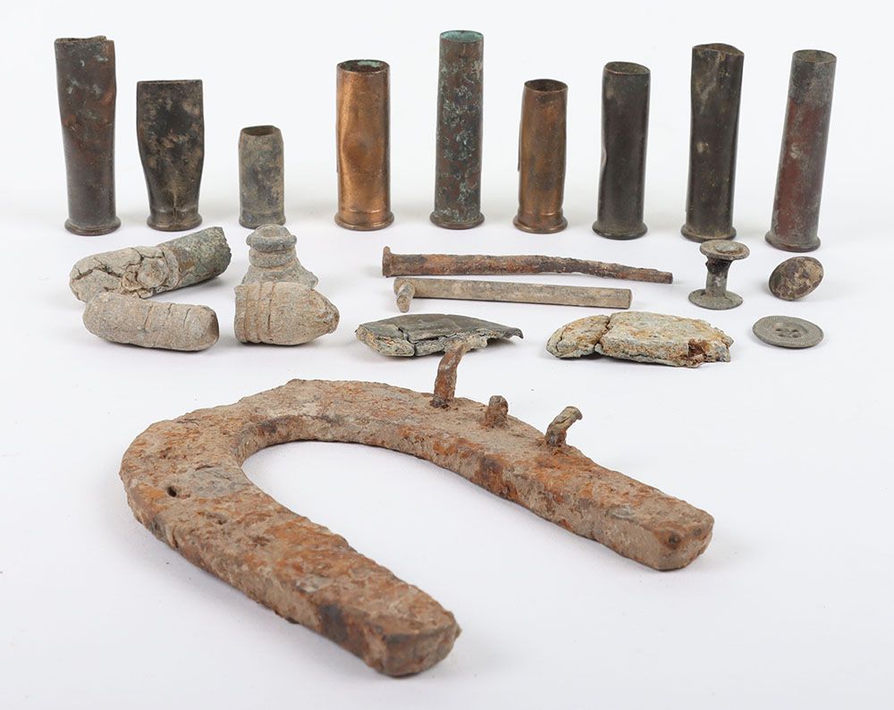 US Indian Wars Relics Excavated at Fort Lowell, Tucson and Tombstone ...