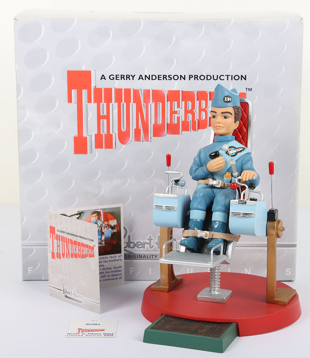 Gerry Anderson’s Thunderbirds Robert Harrop Scott in Pilots Seat set ...