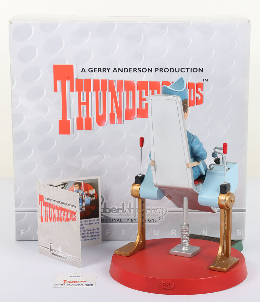 Gerry Anderson’s Thunderbirds Robert Harrop Scott in Pilots Seat set ...