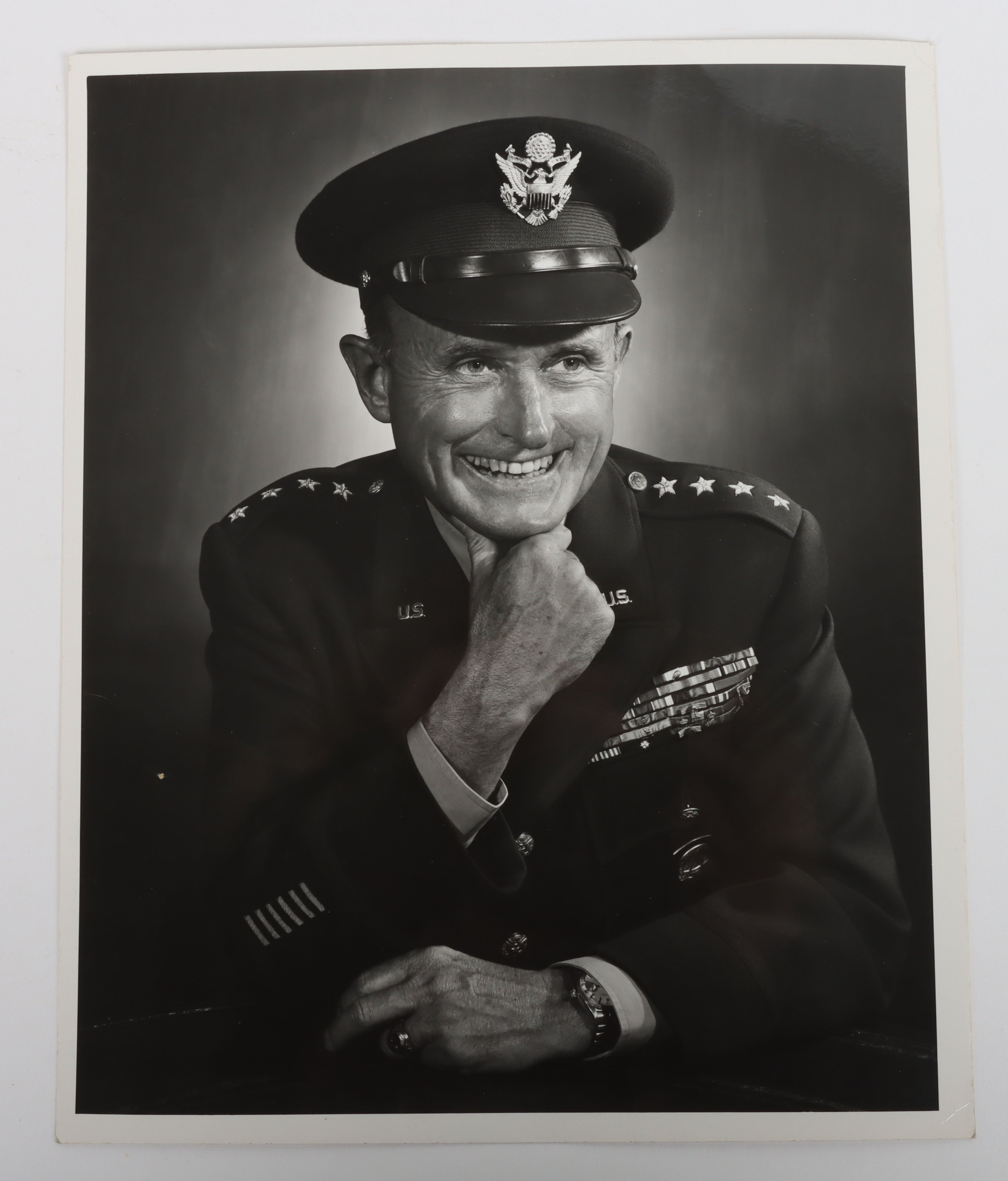 Photograph by Karsh of U.S. General Alfred M.Gruenther : c1949, image ...