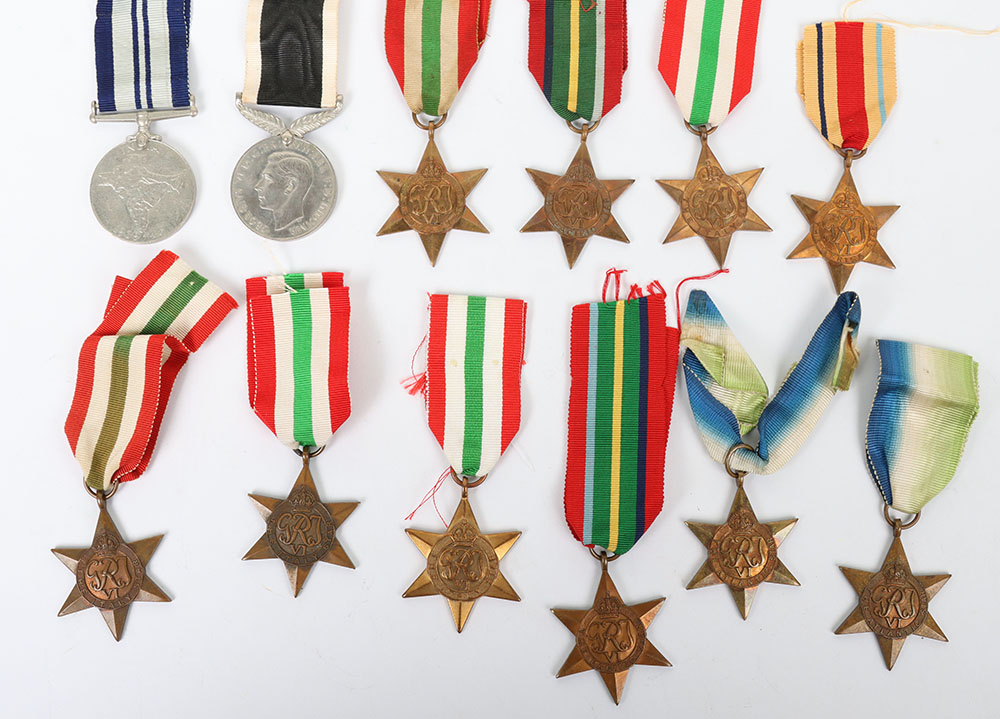 Quantity of WW2 British Campaign Stars and Medals, consisting of 2x ...