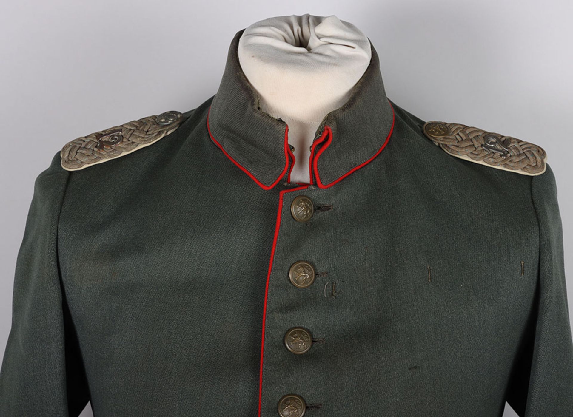 Imperial German Bavarian 12th Infantry Regiment Officers Model 1910 ...