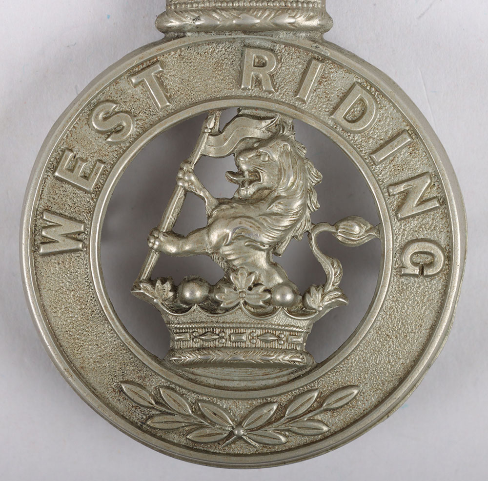 Victorian Volunteer / Militia Battalion West Riding Regiment (Duke of ...