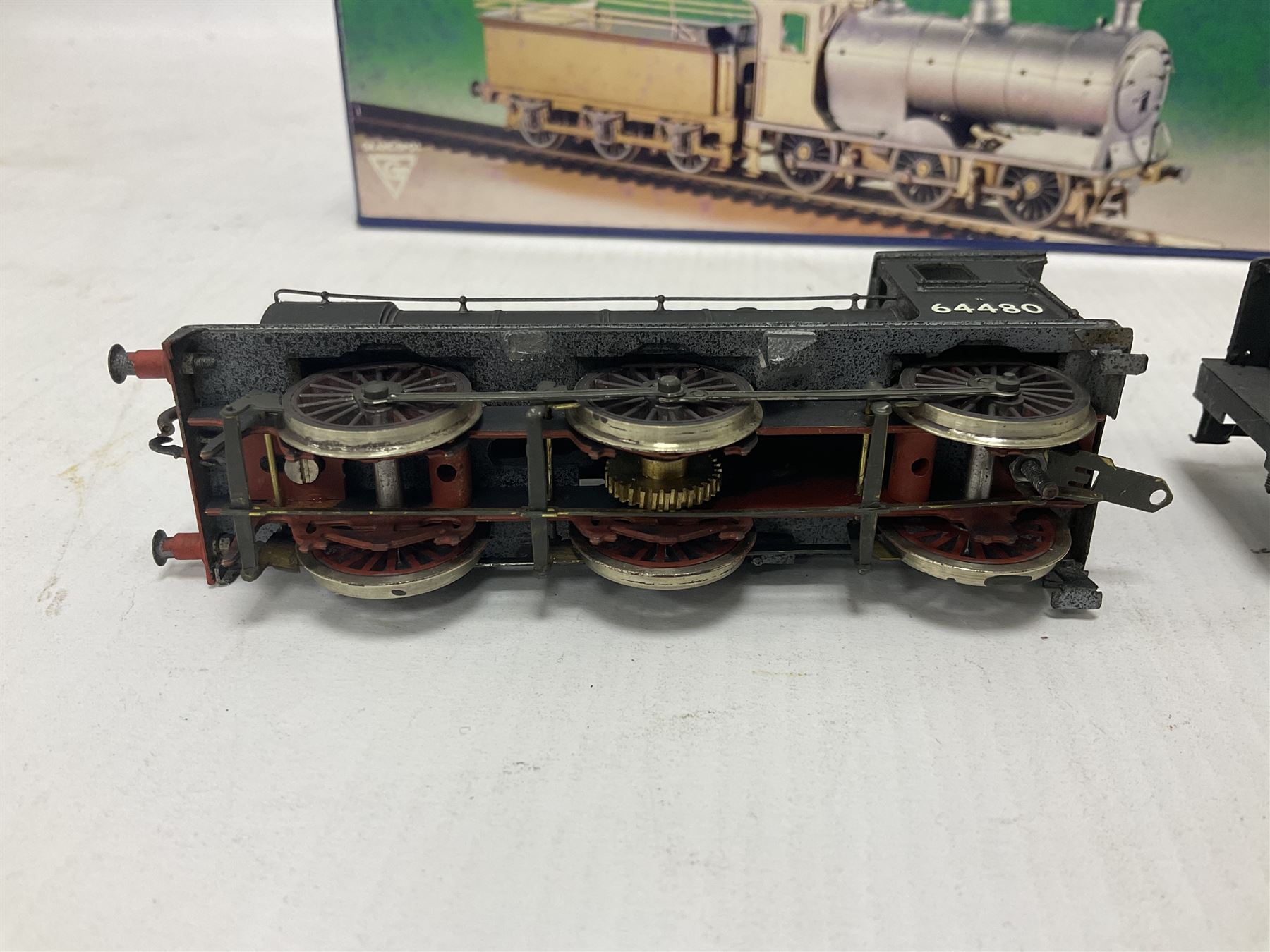 ‘00’ gauge - kit built NBR (Class B-Reid) LNER/BR J35/1/2/4/5 0-6-0 ...