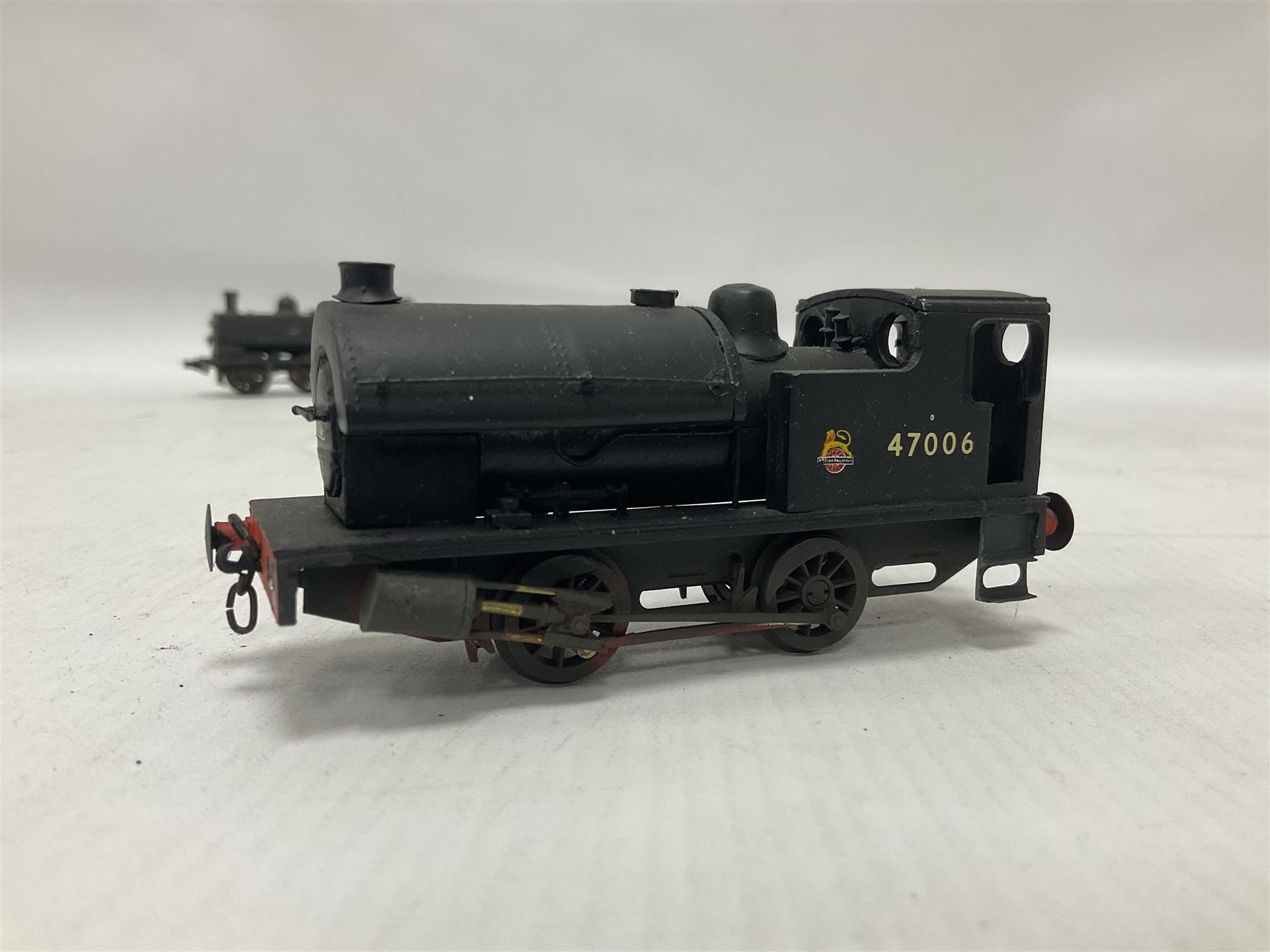 ‘00’ gauge - six kit built steam locomotives comprising Class Y7 0-4-0T ...