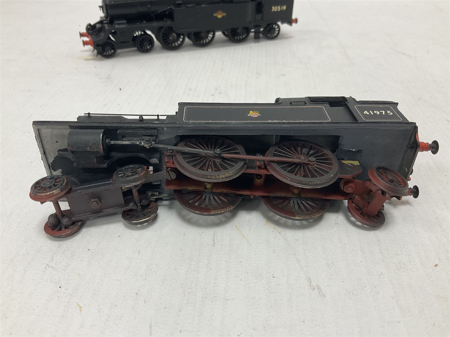 ‘00’ gauge - three kit built steam locomotives comprising Class H16 4-6 ...