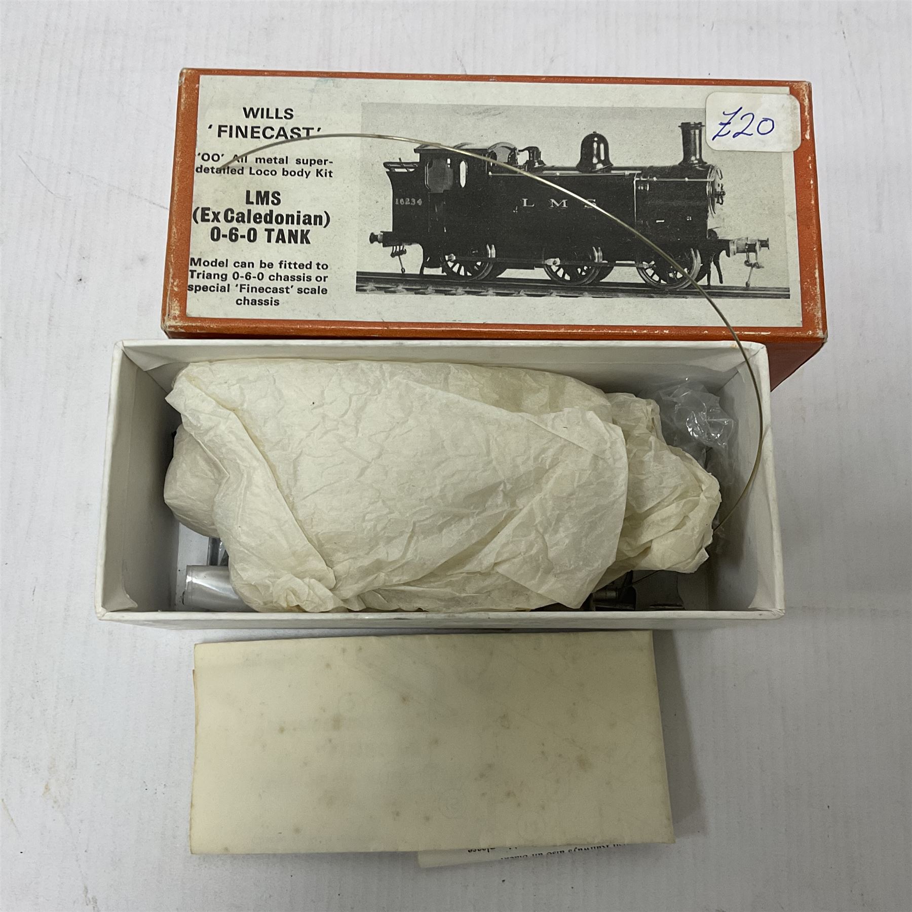 Wills and South Eastern Finecast ‘00’ gauge - five model railway kits ...