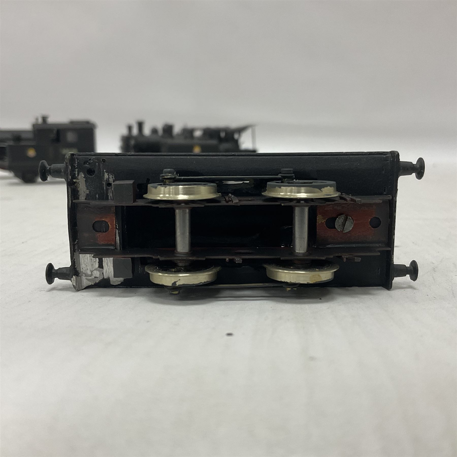 ‘00’ gauge - six kit built steam locomotives comprising Class Y7 0-4-0T ...