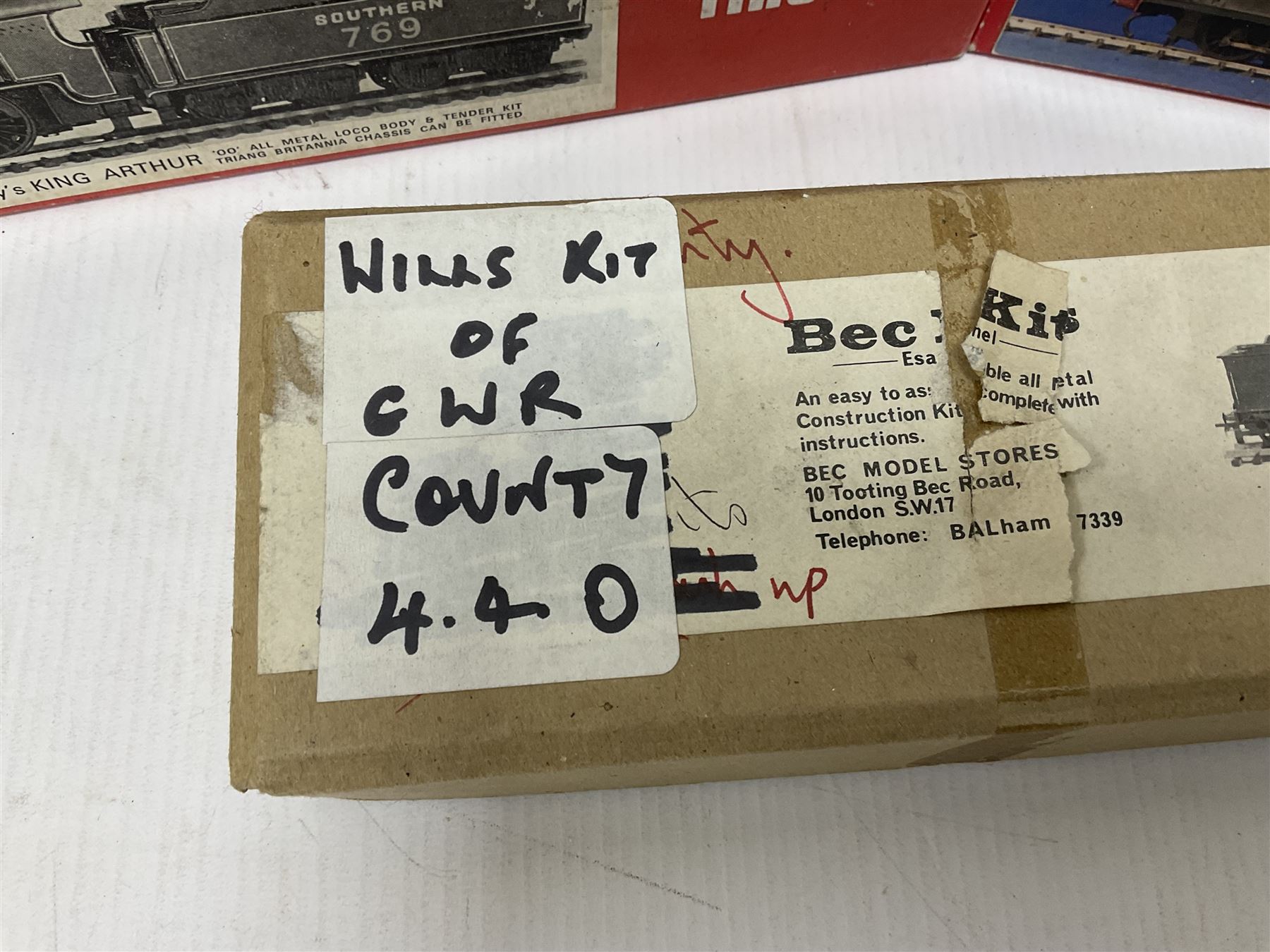 Wills and South Eastern Finecast ‘00’ gauge - five model railway kits ...