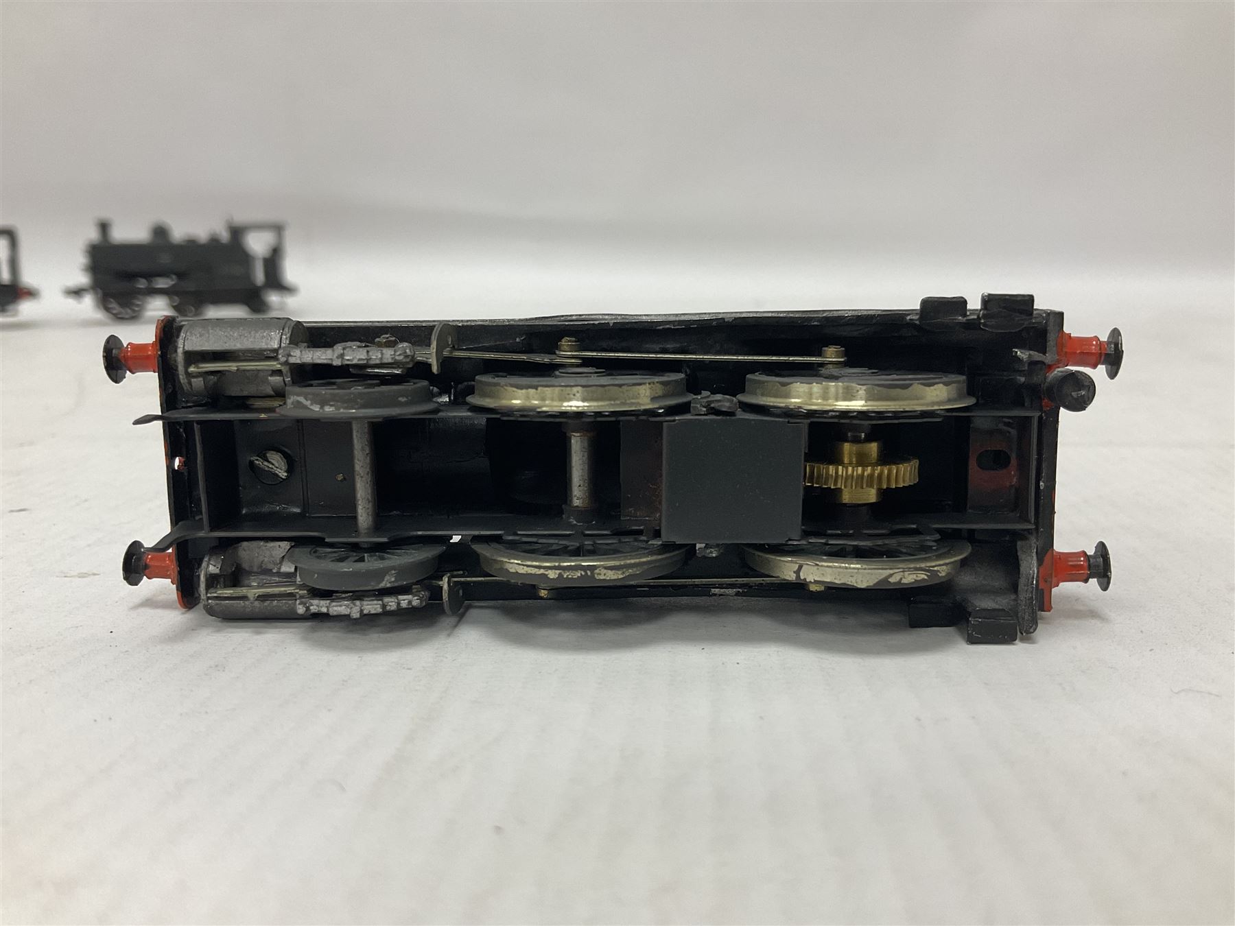 ‘00’ gauge - six kit built steam locomotives comprising Class Y7 0-4-0T ...