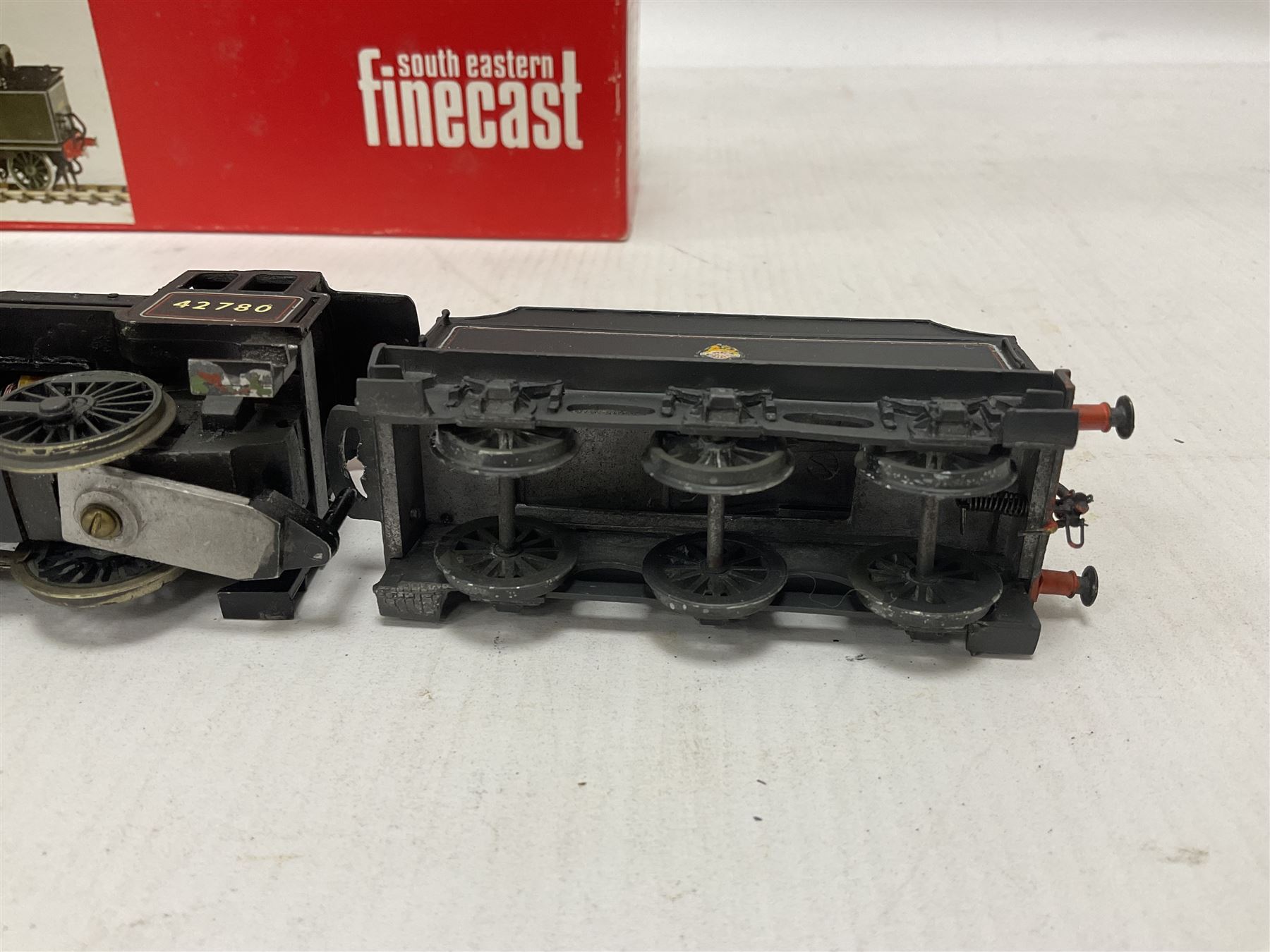 ‘00’ gauge - two kit built steam locomotives comprising SR/BR Class I3 ...