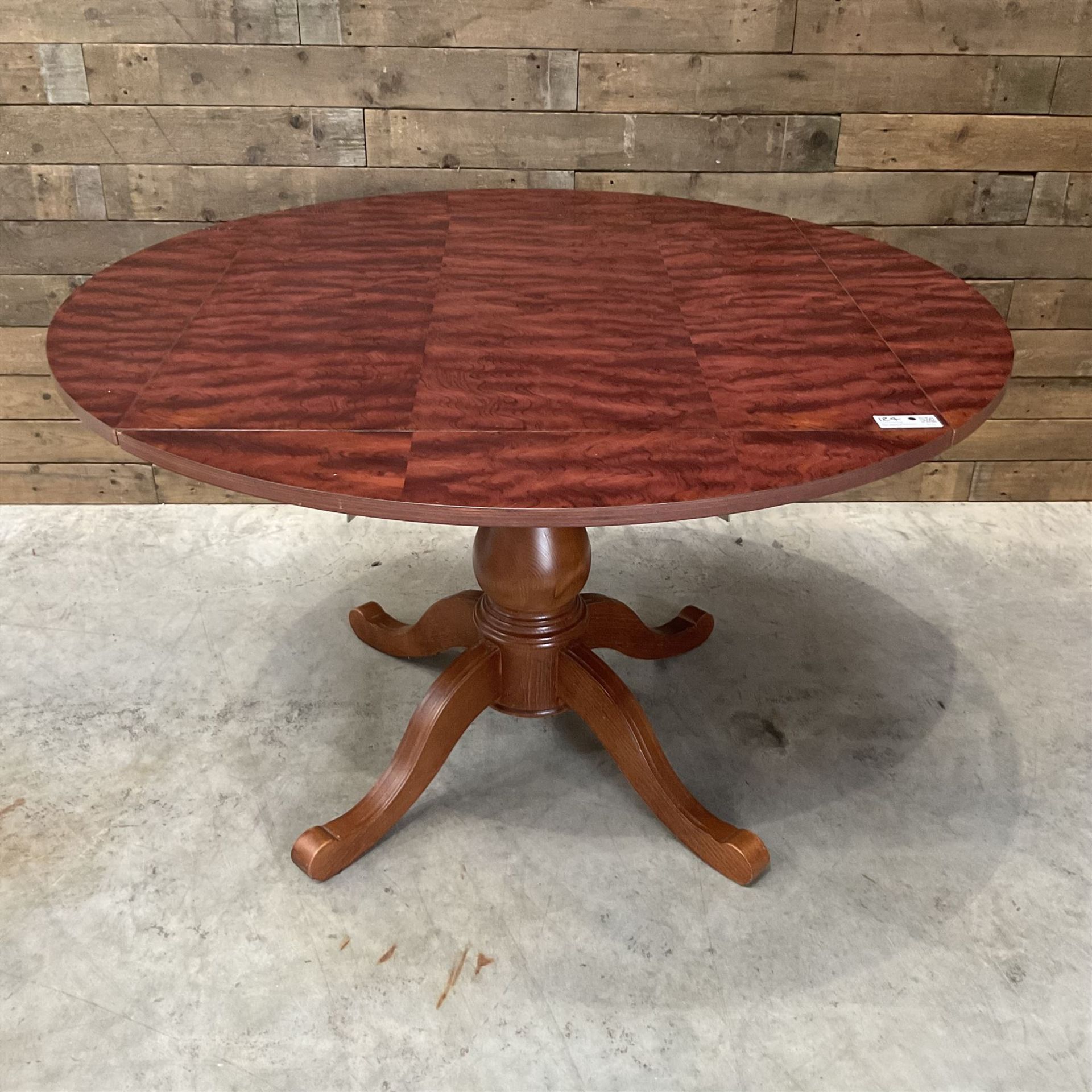 3 x rosewood extending square to round pedestal restaurant ...