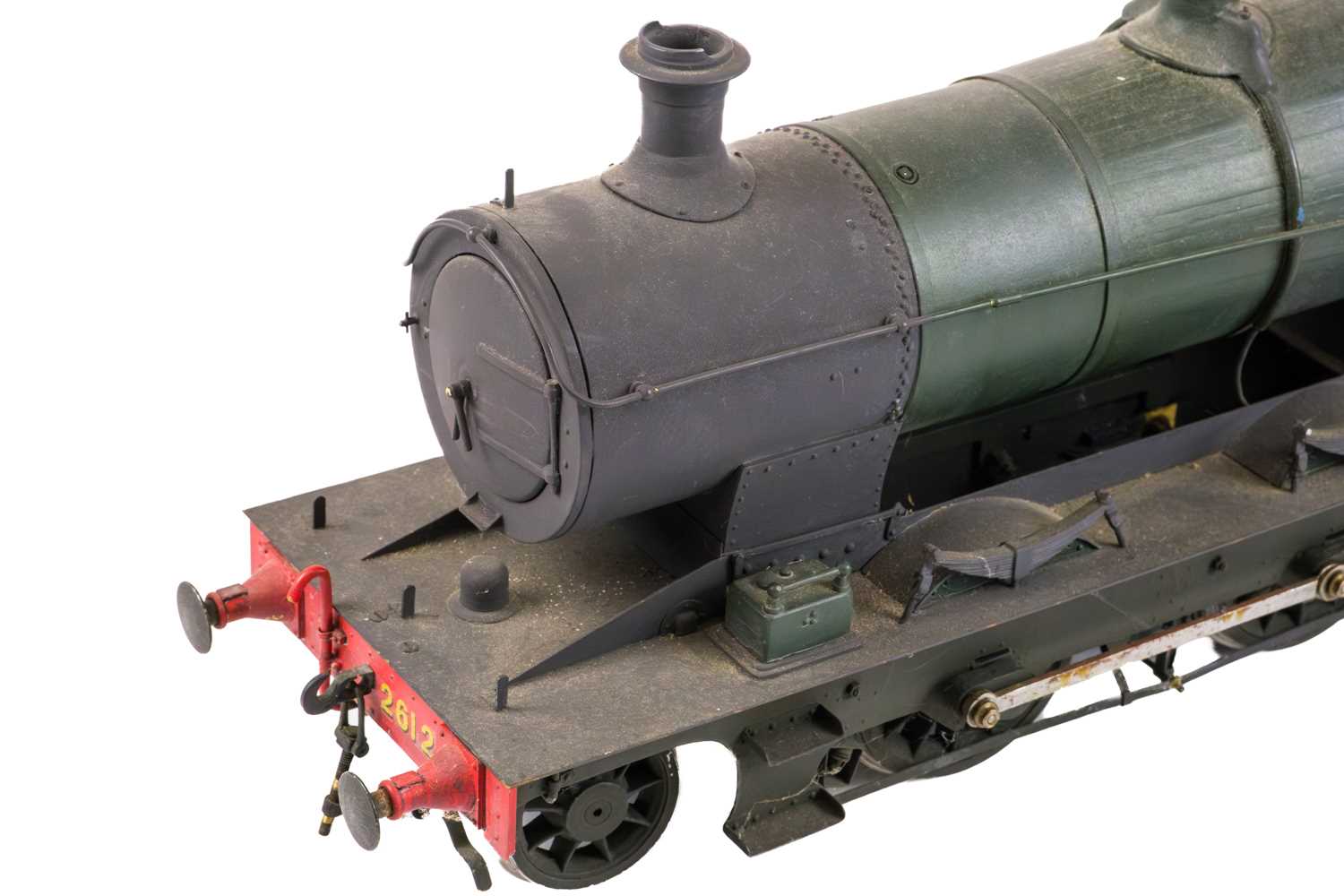 Gauge 3 (21/2") GWR "Aberdare" 2-6-0 locomotive and tender A GRS GWR ...