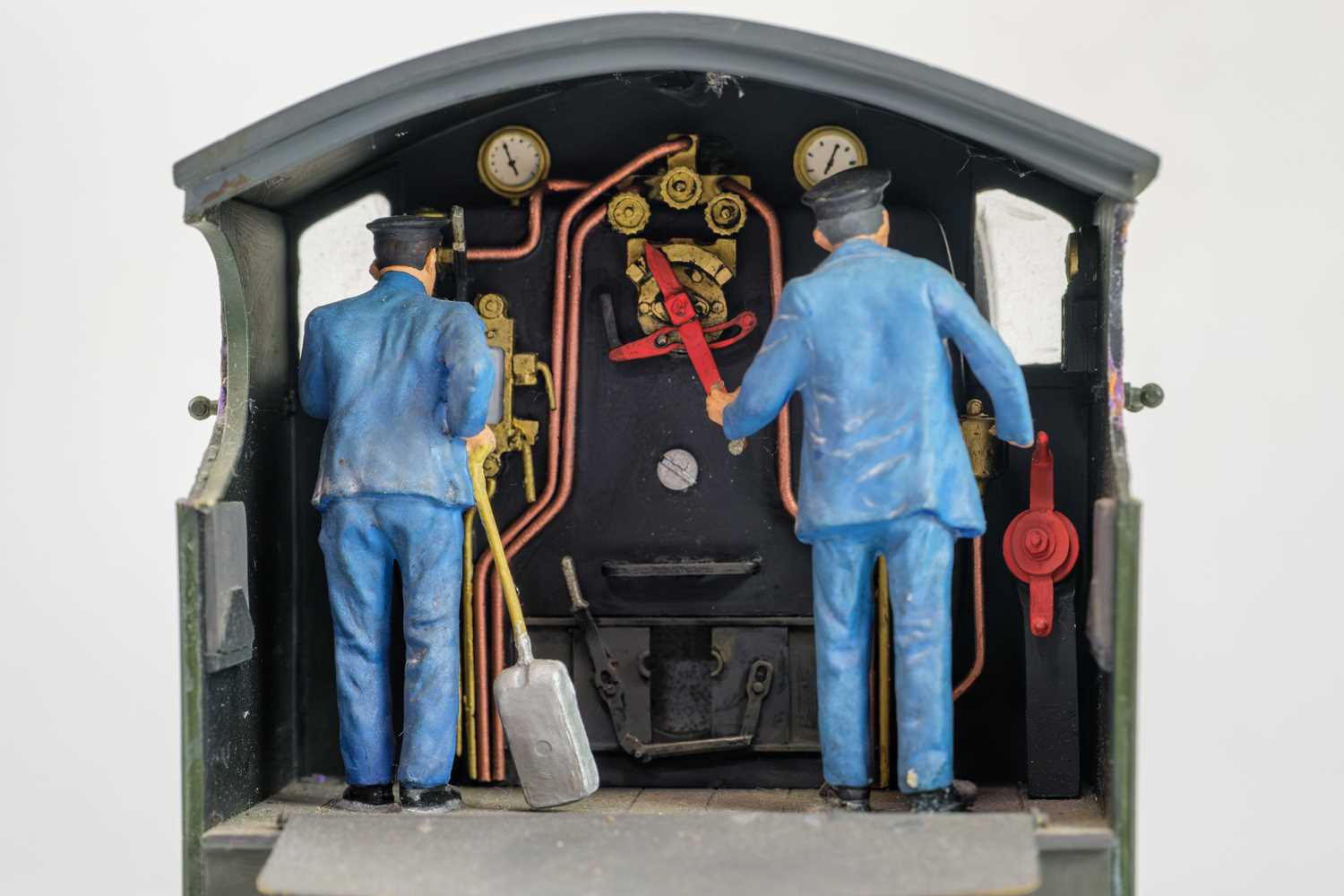 Gauge 3 (21/2") GWR "Aberdare" 2-6-0 locomotive and tender A GRS GWR ...