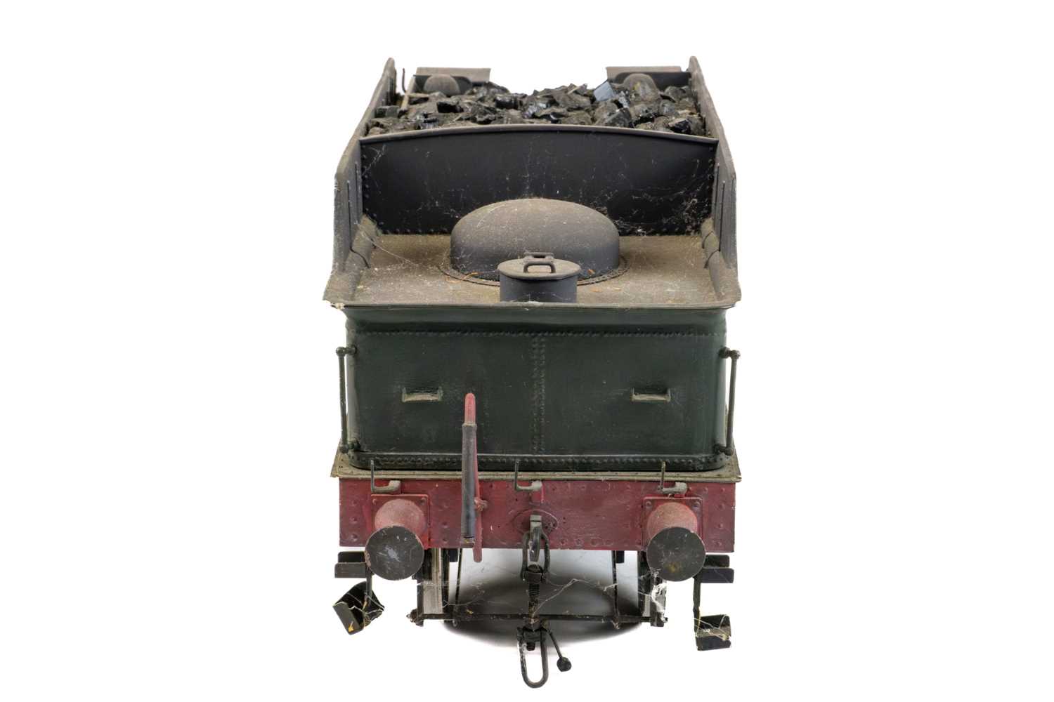 Gauge 3 (21/2") GWR "Aberdare" 2-6-0 locomotive and tender A GRS GWR ...