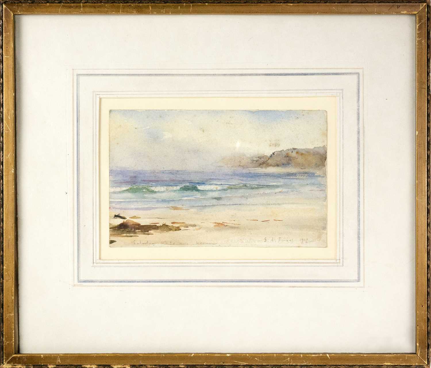 Stanhope Alexander FORBES (1857-1947) Saturday 4.30 - Ann?? Kernow ...
