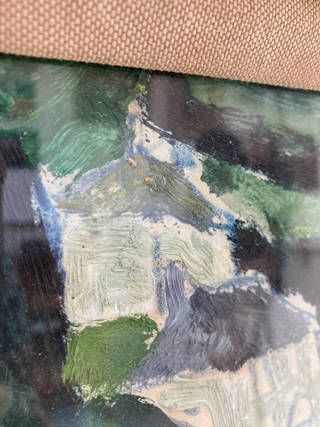 Adrian RYAN (1920-1998) Two Figures in a Cornish Landscape (Lovers ...