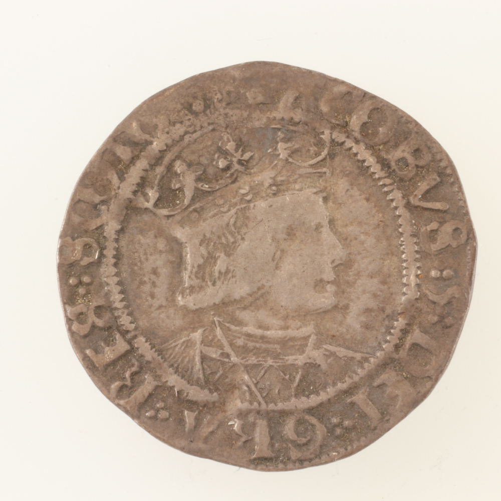 James V (1513-1542), a Scottish silver groat, second coinage (S 5378 ...