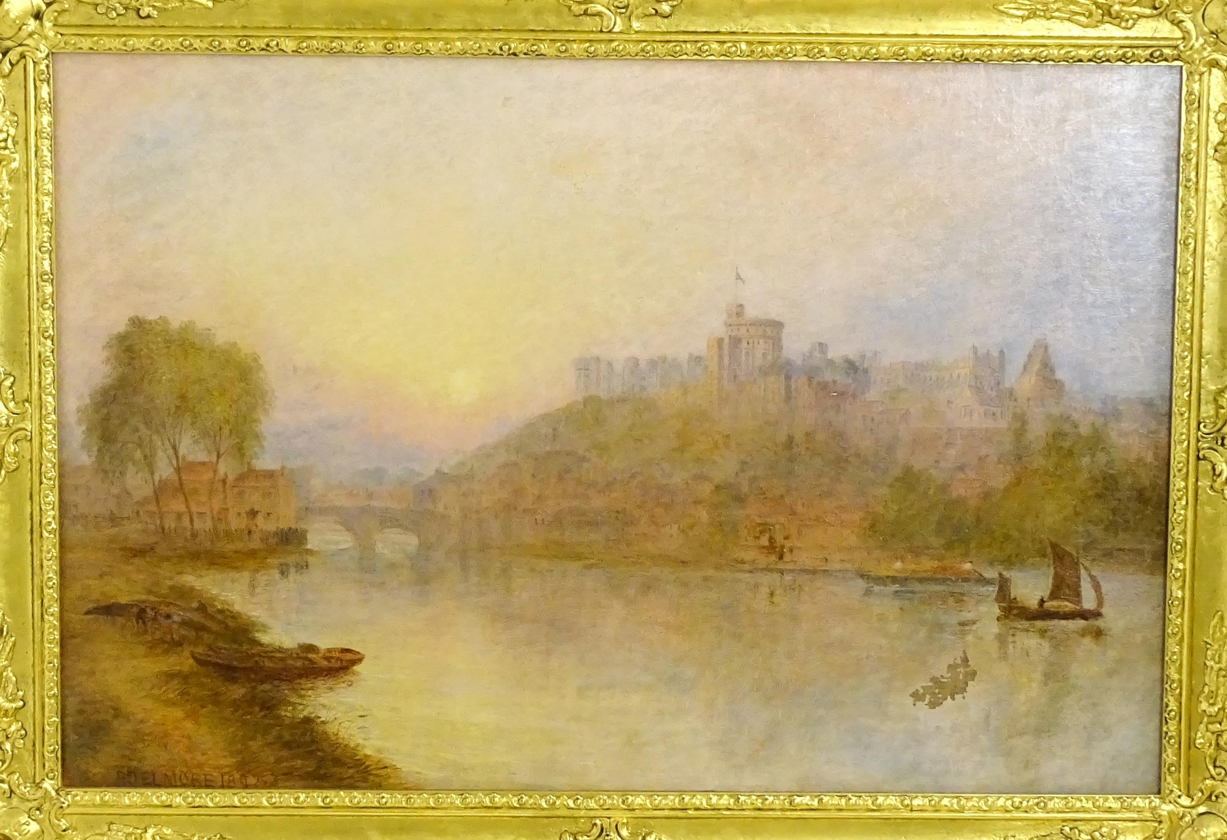 Richard Elmore (1818-1898), English School, Oil on canvas, Windsor ...