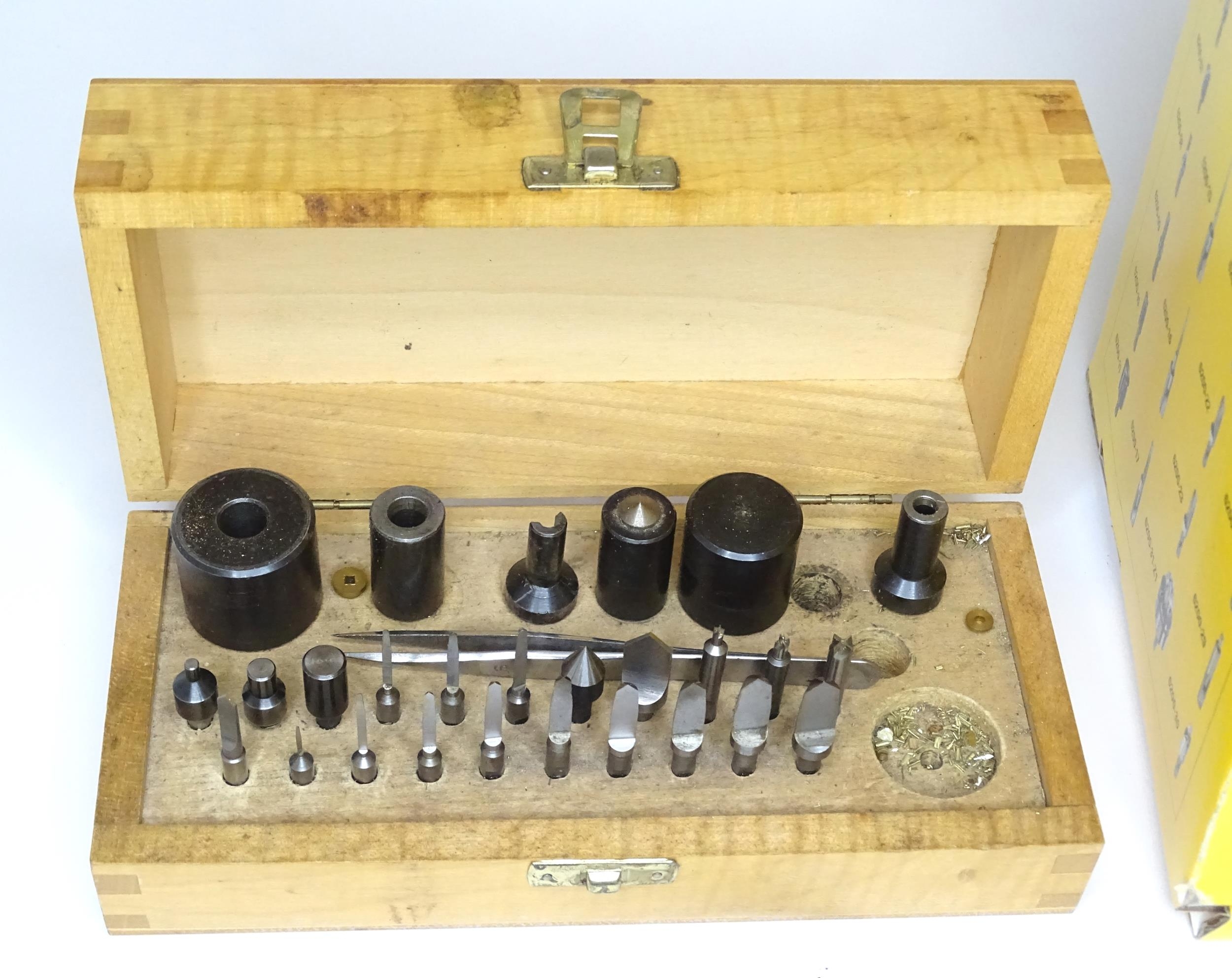 Clock / Watchmakers / Repairers Interest : A boxed Bergeon 16200 clock ...