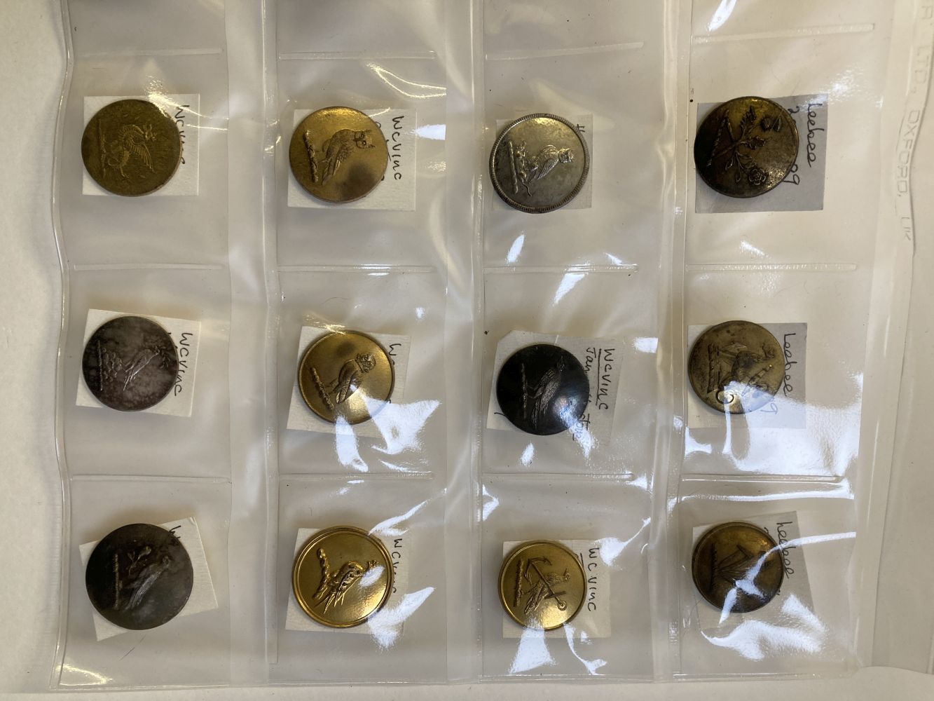 * Livery Buttons. A collection of approximately 180 livery buttons ...