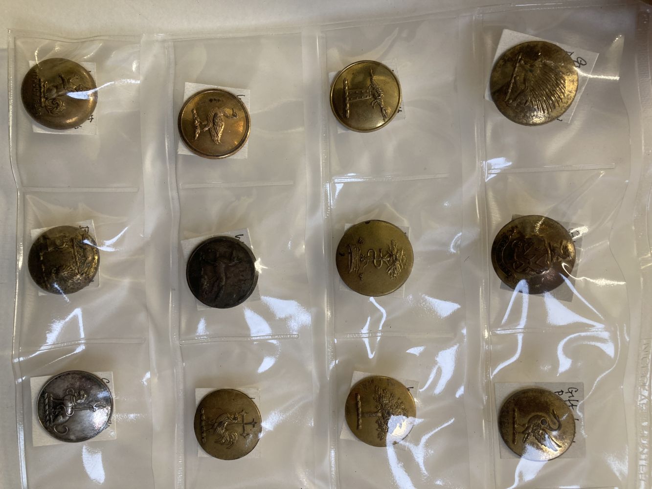 * Livery Buttons. A collection of approximately 180 livery buttons ...