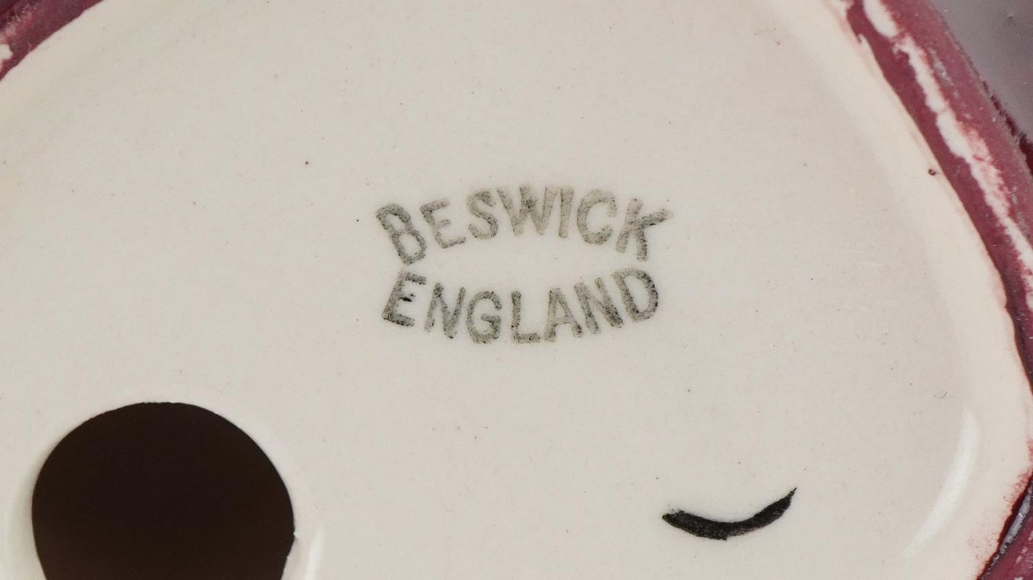 Collection of Beswick animals including cows, dogs and horses, the ...