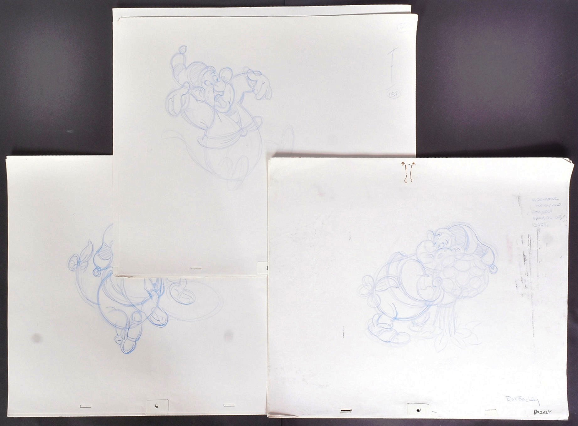 Richard Bazley Collection - A Troll In Central Park (1994 Don Bluth ...