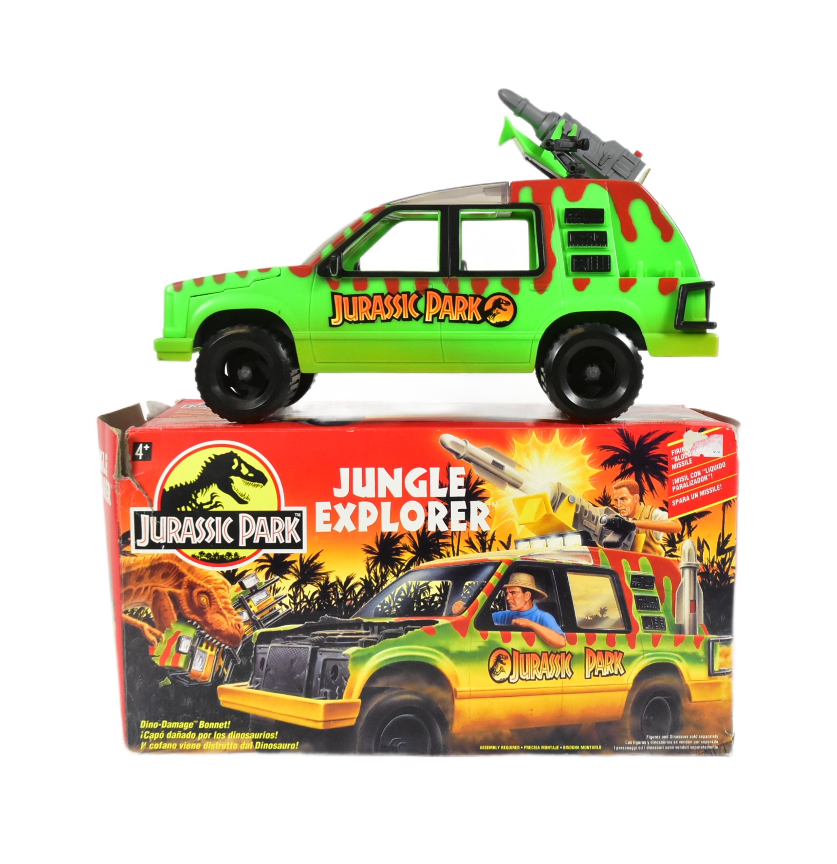 Jurassic Park - Kenner - a vintage 1993 Kenner made ' Jungle Explorer ...