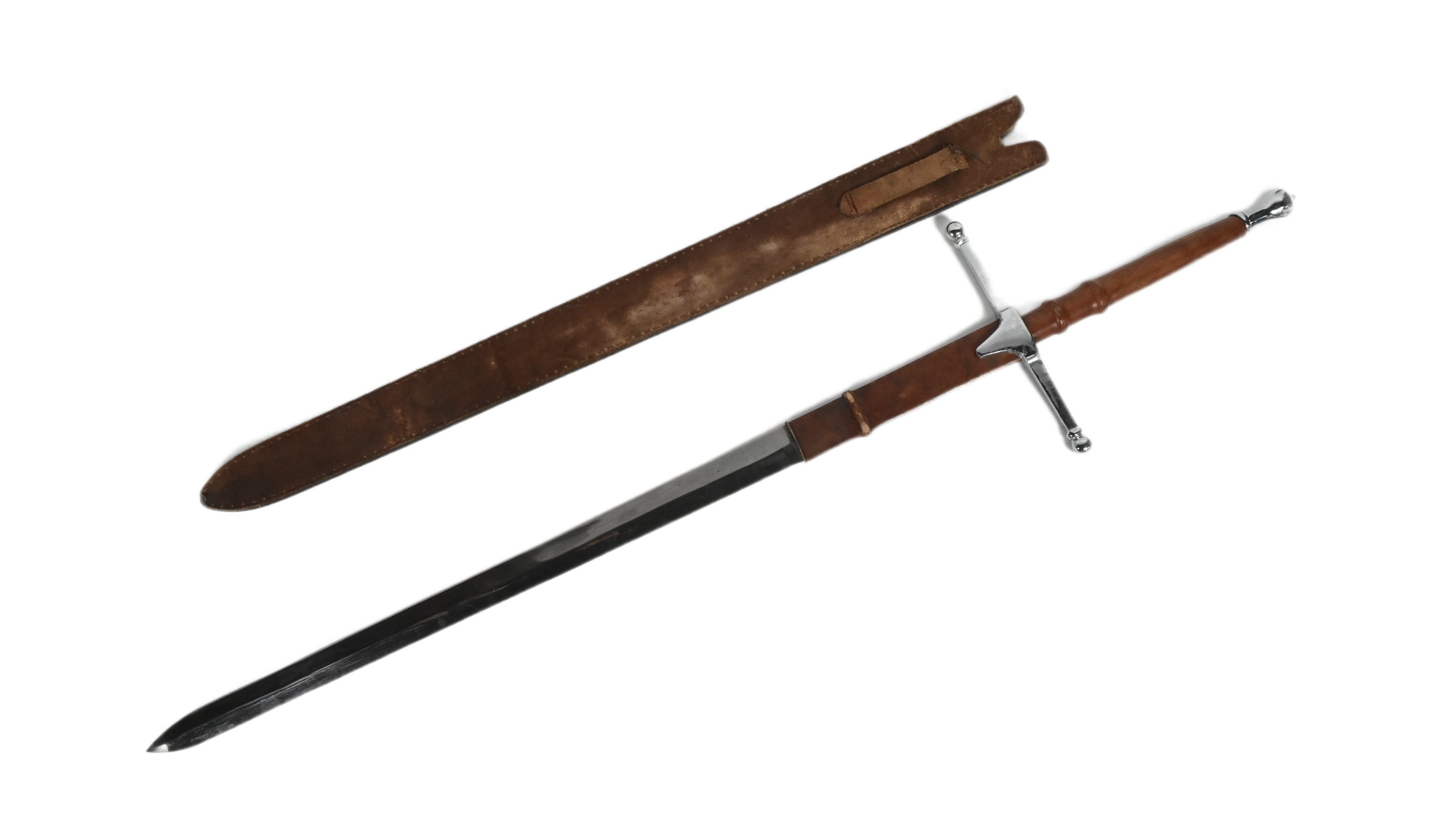 Braveheart - a replica William Wallace sword from the 1995 movie ...