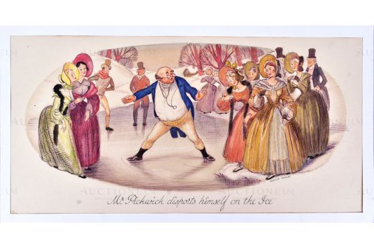 Louis Ward (1913 - 2005) - a piece of original artwork by Bristol ...