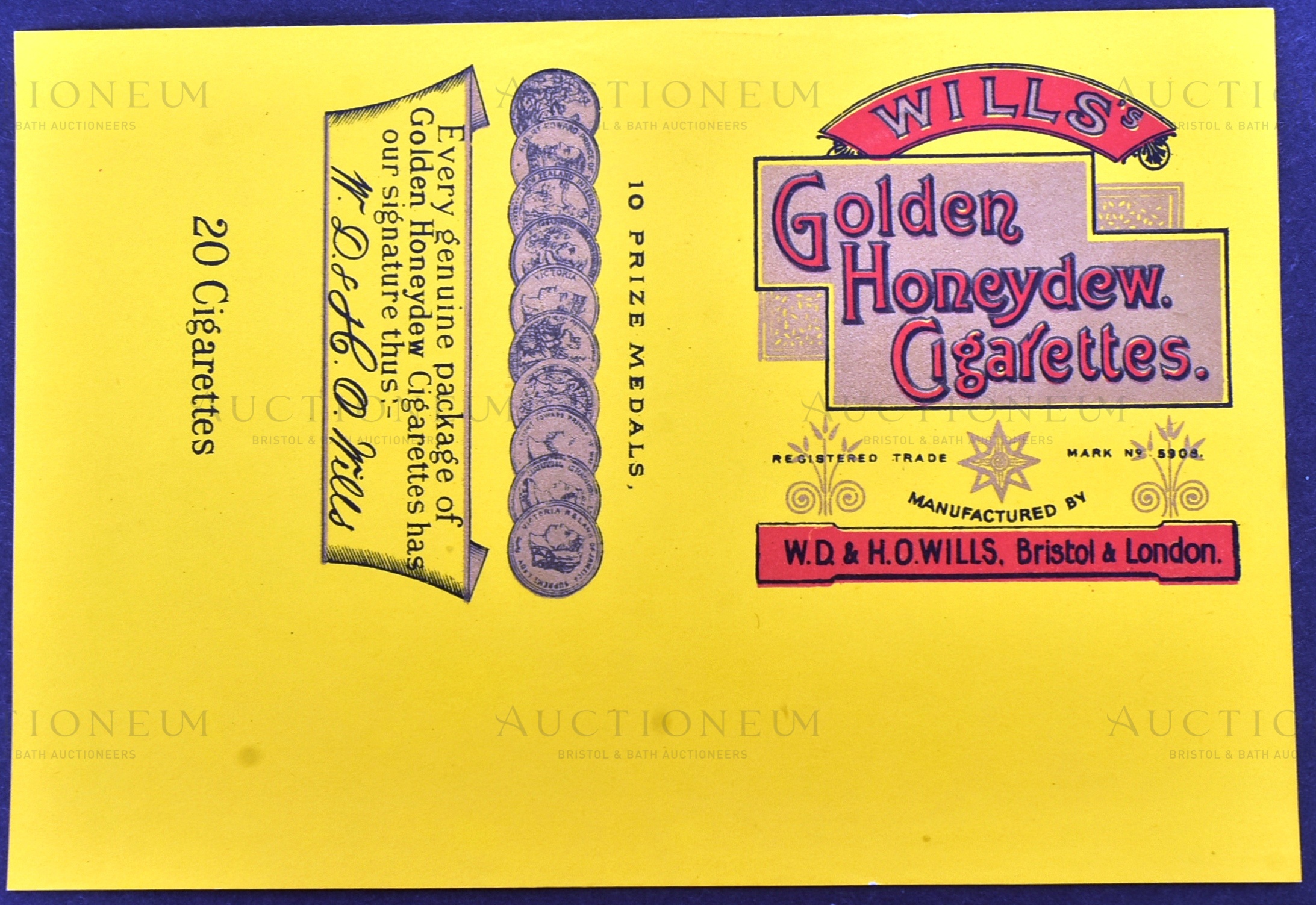 Mardon, Son & Hall - Cigarette Packets - W.D & H.O Wills - a collection ...