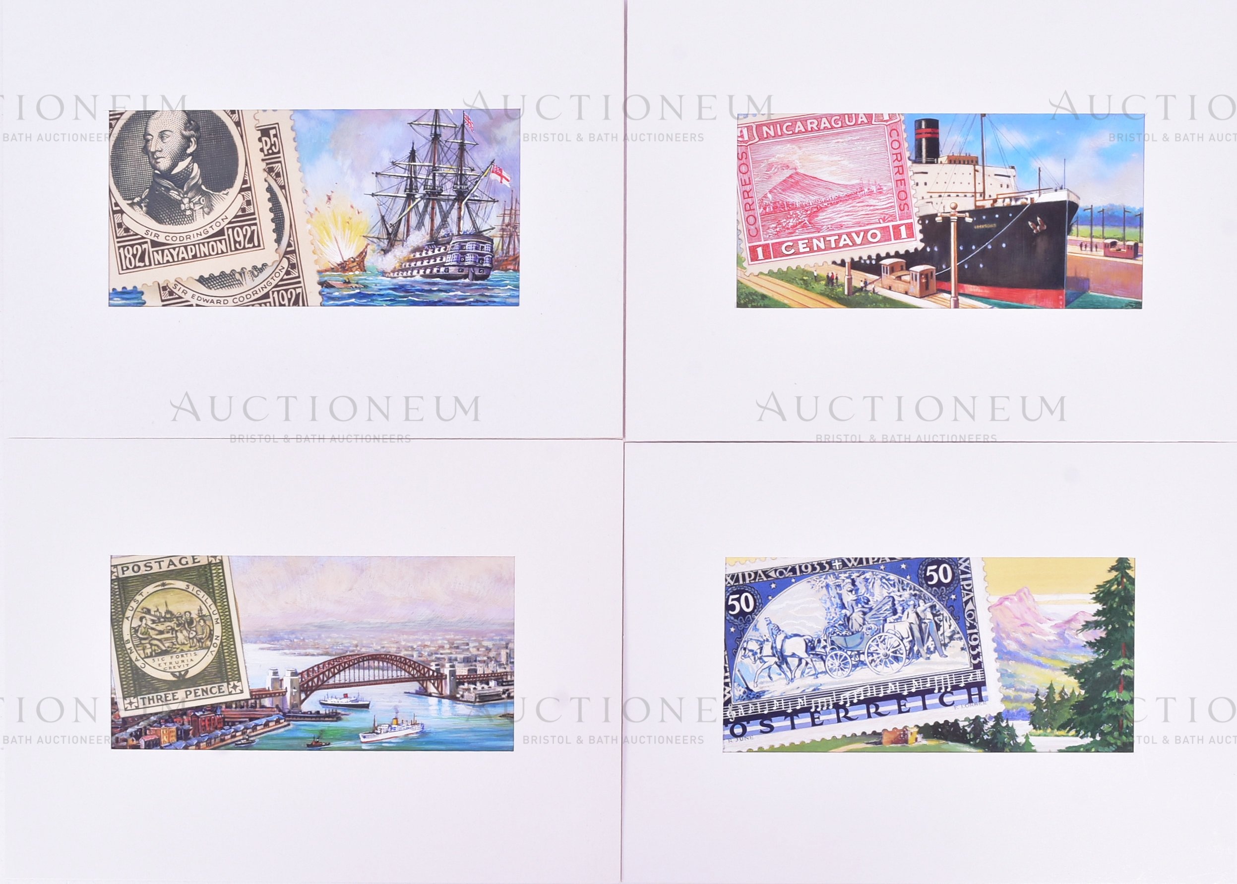 Ardath Cigarettes - Stamps, Rare And Interesting (1939 series of ...