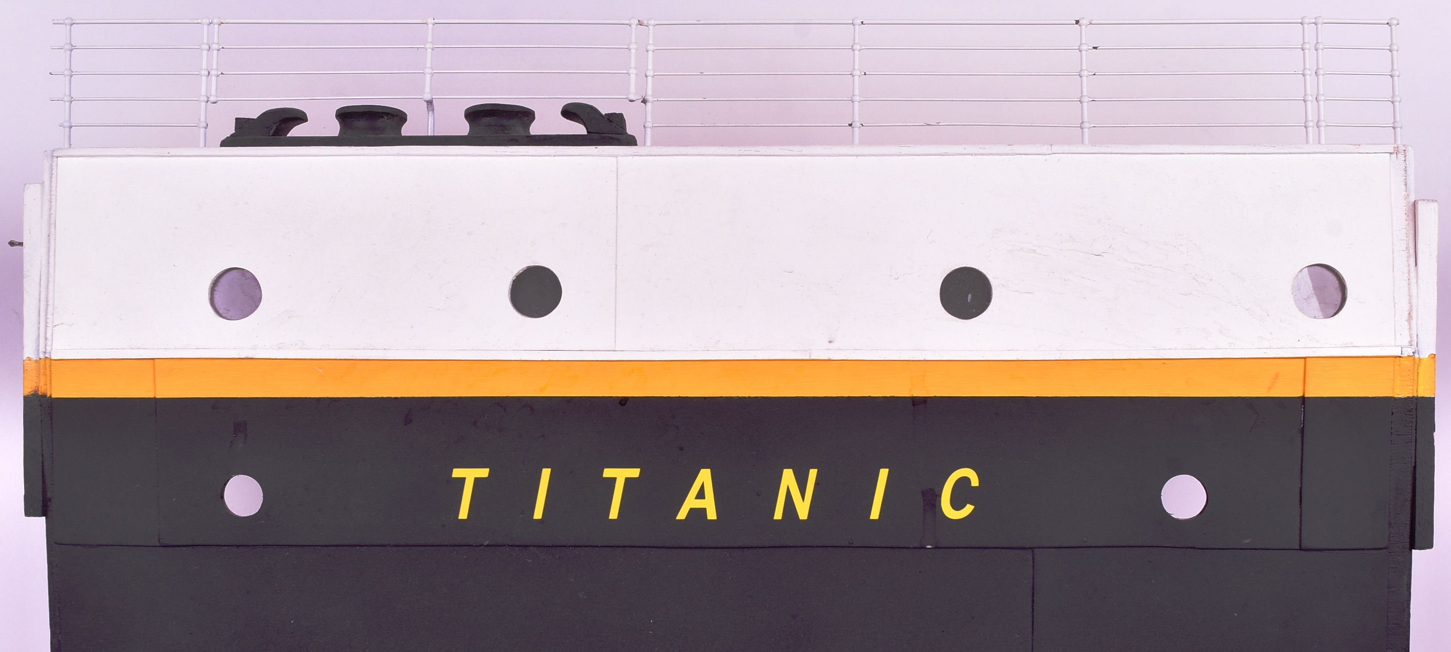 RMS Titanic - Titanic Centenary Collection (2011) - an original 1/20th ...
