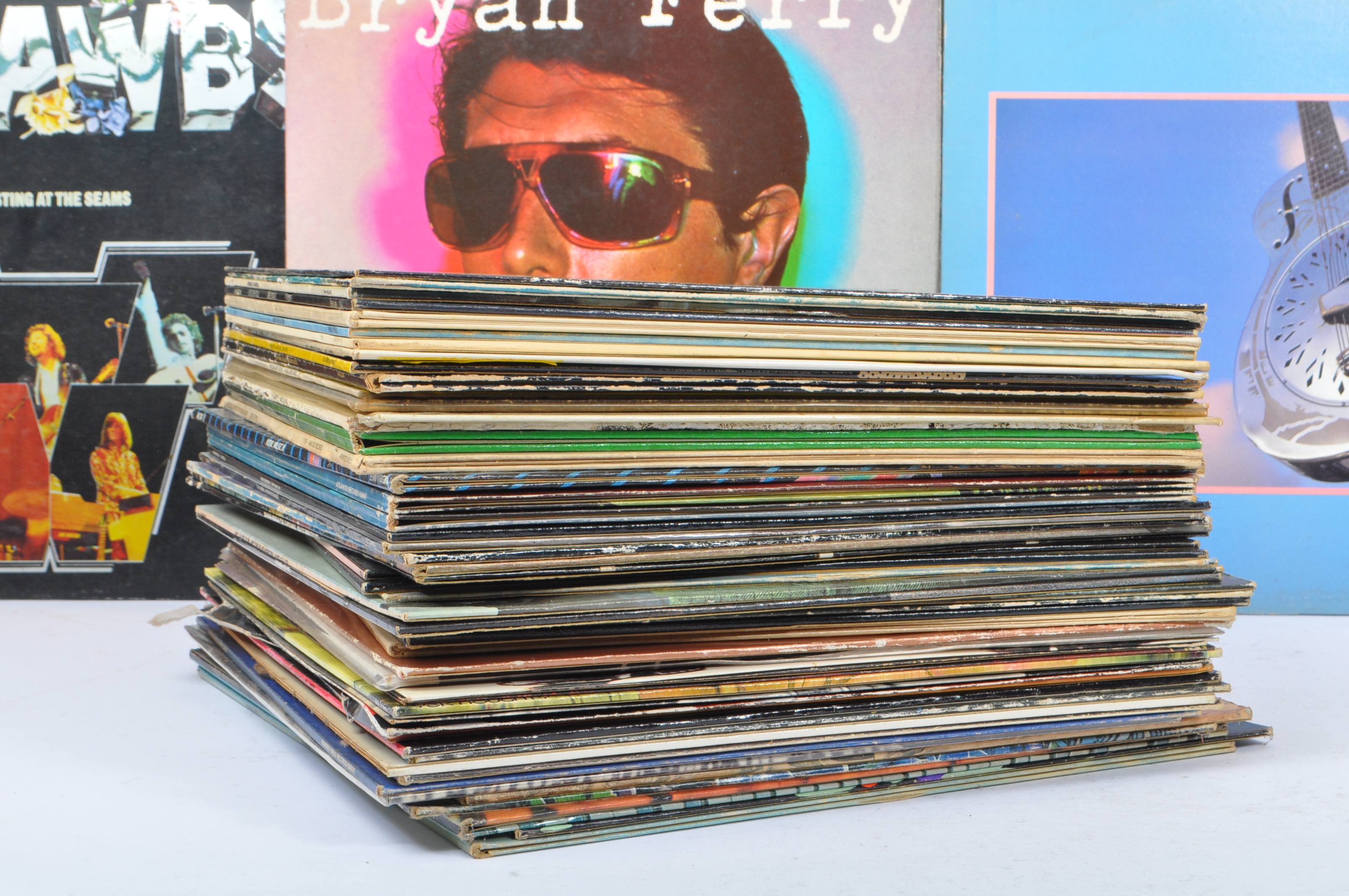 A large collection of 1960s, 1970 & 1980s LP long play 33 RPM vinyl ...