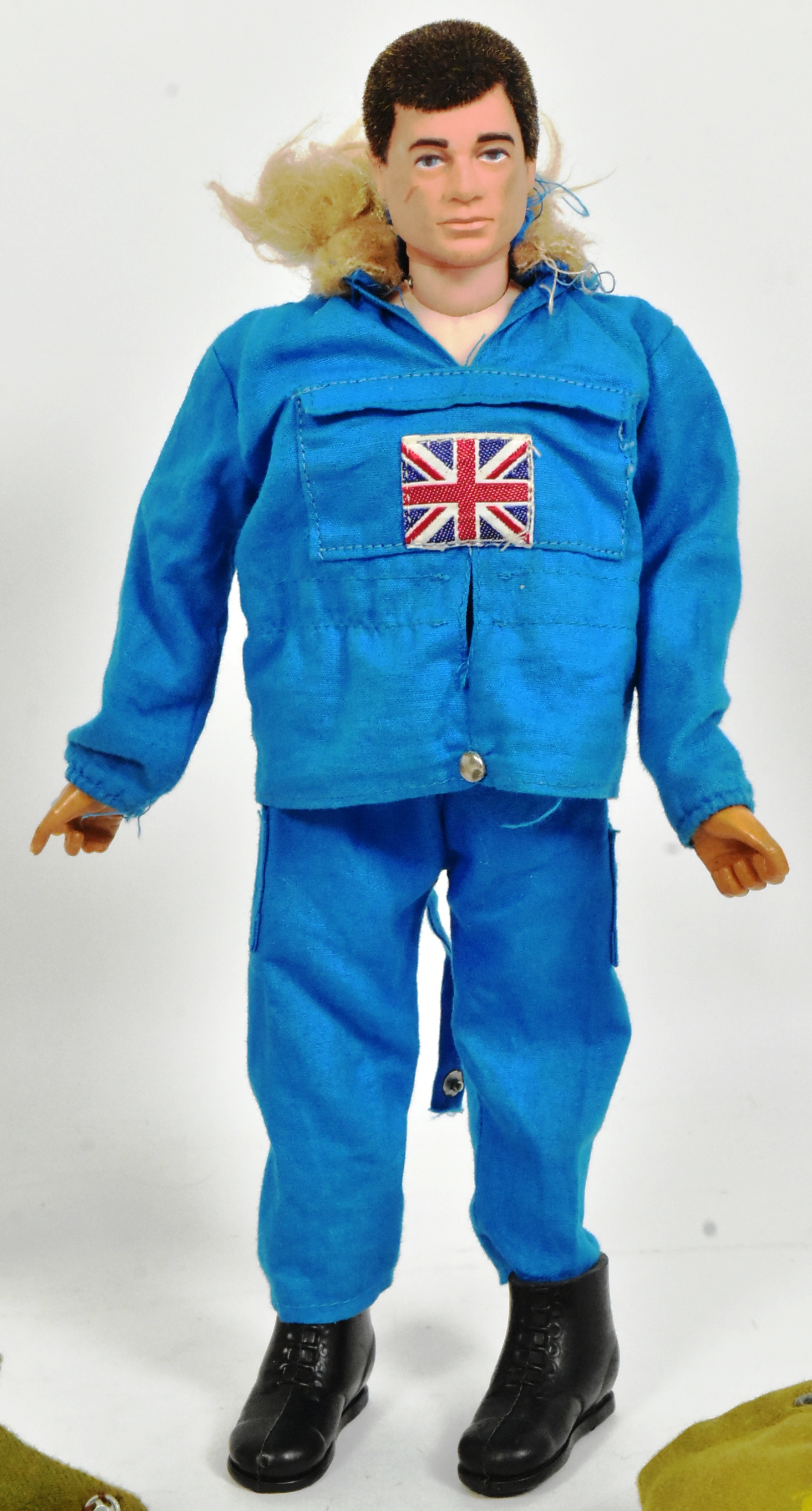Action Man - Palitoy - vintage c1970s Action Man figure (flocked hair ...