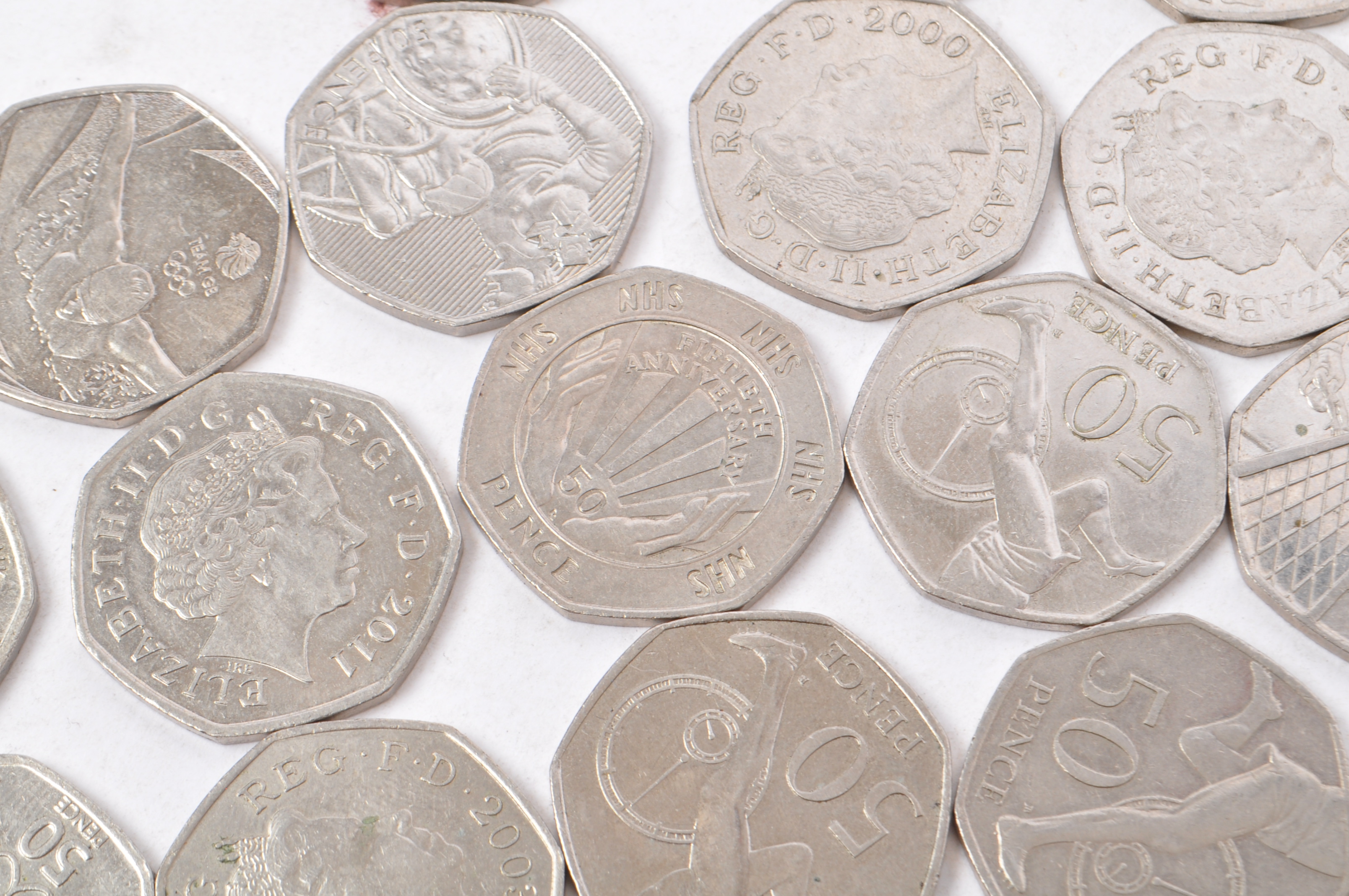 United Kingdom - A collection of contemporary commemorative British ...