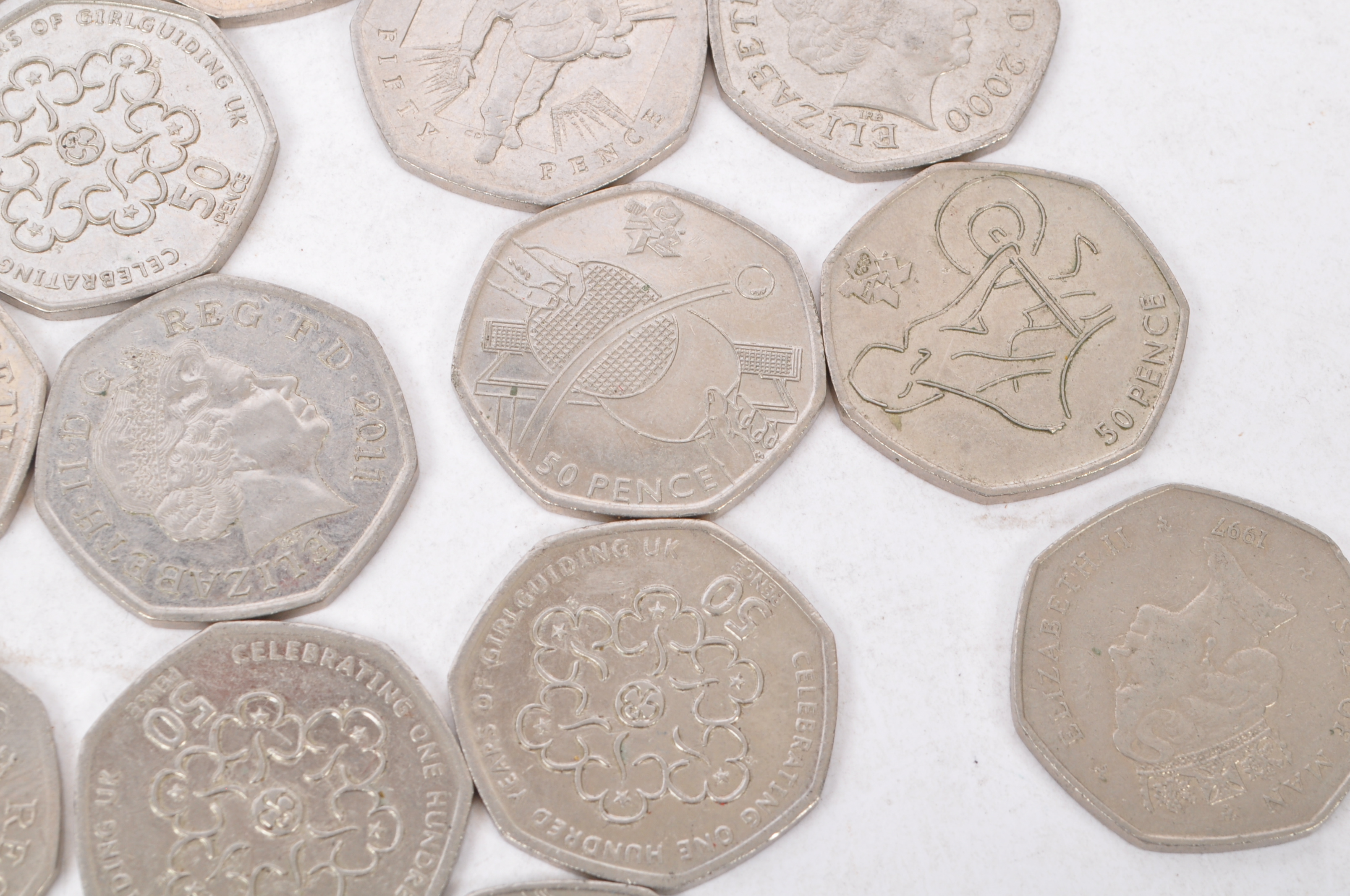 United Kingdom - A collection of contemporary commemorative British ...