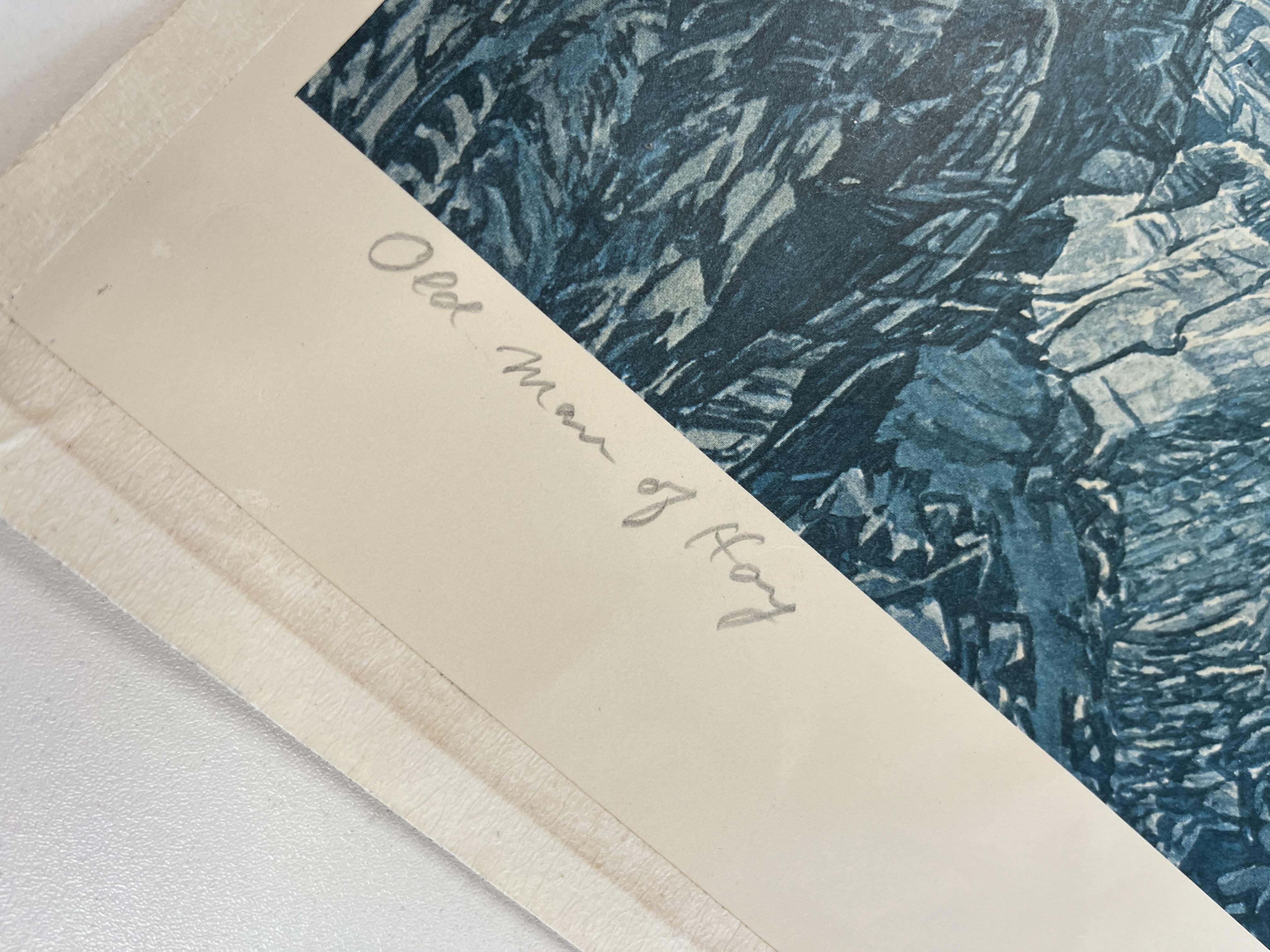 Anthony (Ginger) Cain (20th century) Old Man of Hoy, Scotland Signed ...