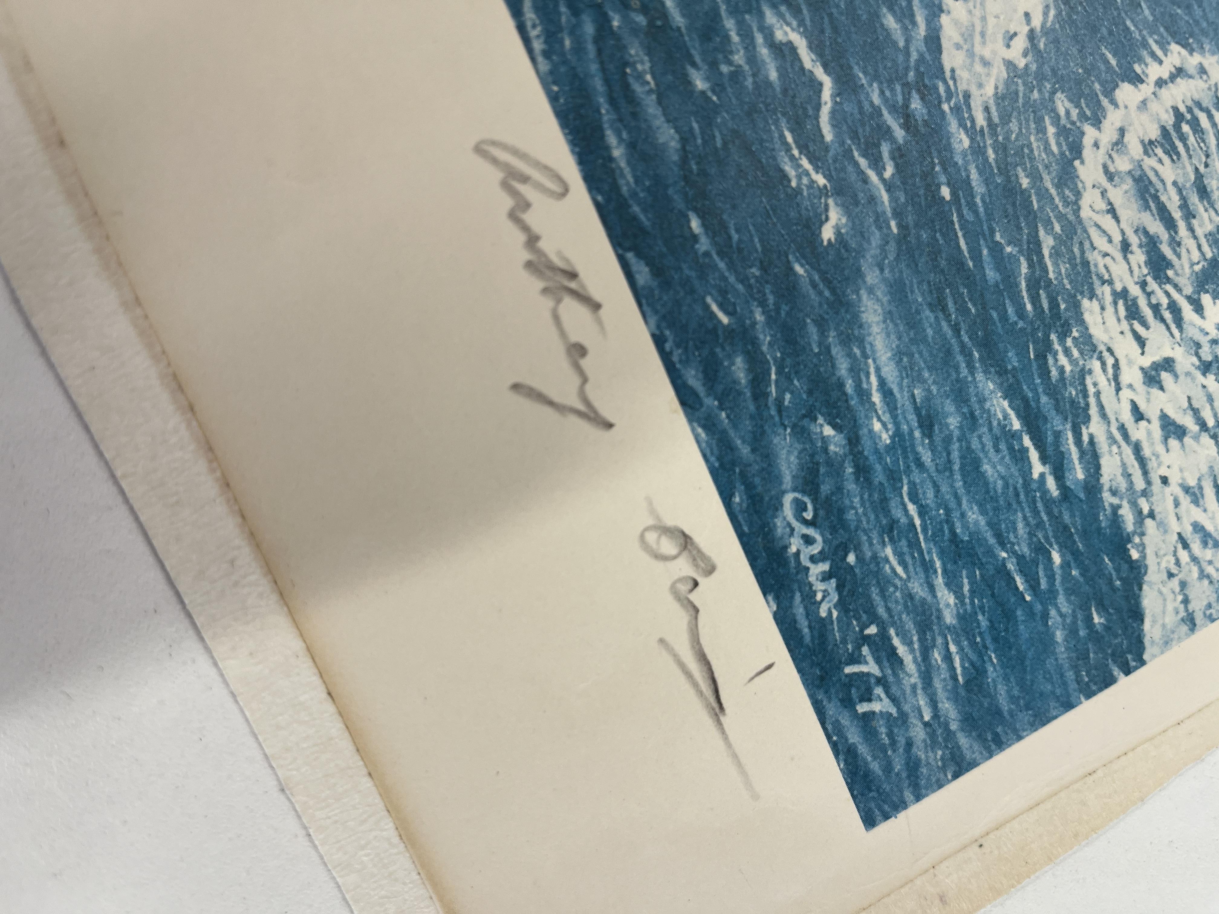 Anthony (Ginger) Cain (20th century) Old Man of Hoy, Scotland Signed ...