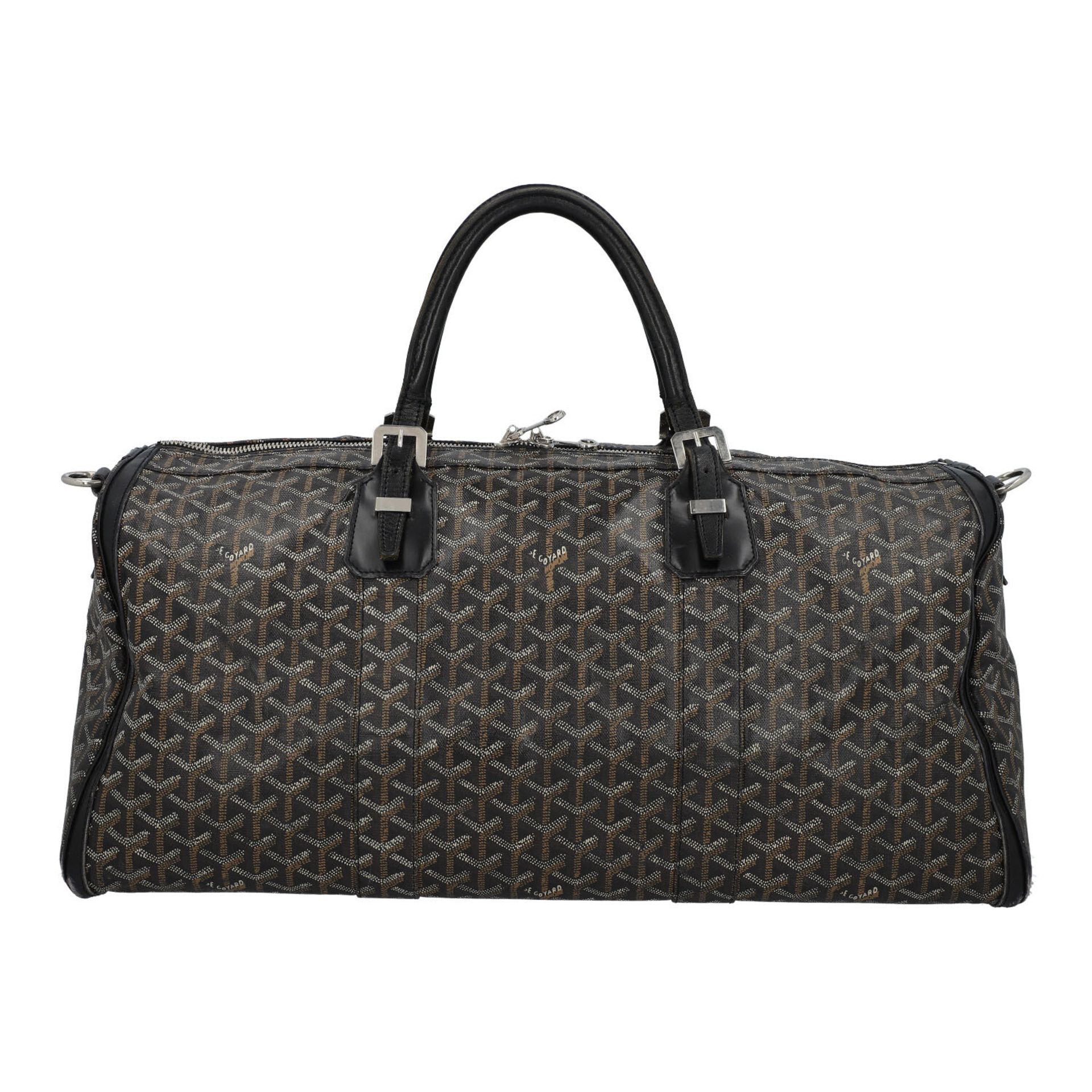 GOYARD Weekender "BOSTON BAG 50". Klassischer Weekender aus ...